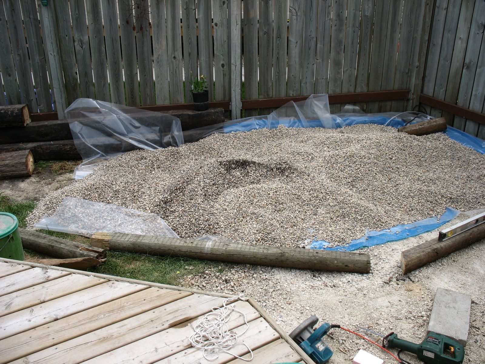 Create Waterfall Feature in Your Backyard : 10 Steps - Instructables