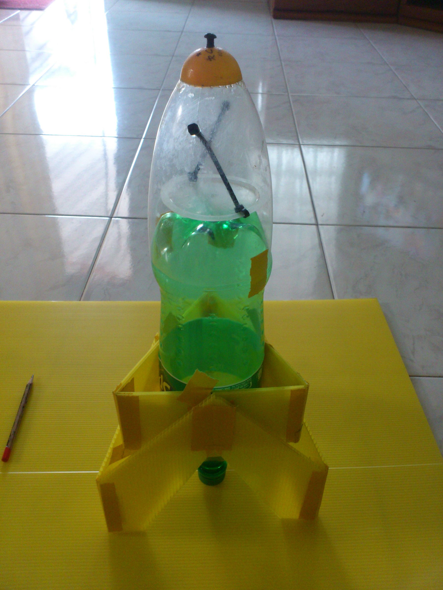 Water Rocket Fins : 7 Steps - Instructables