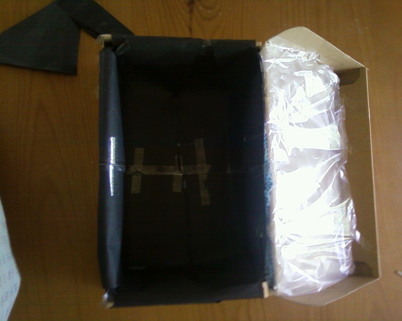 Shoebox Solar Oven : 5 Steps - Instructables