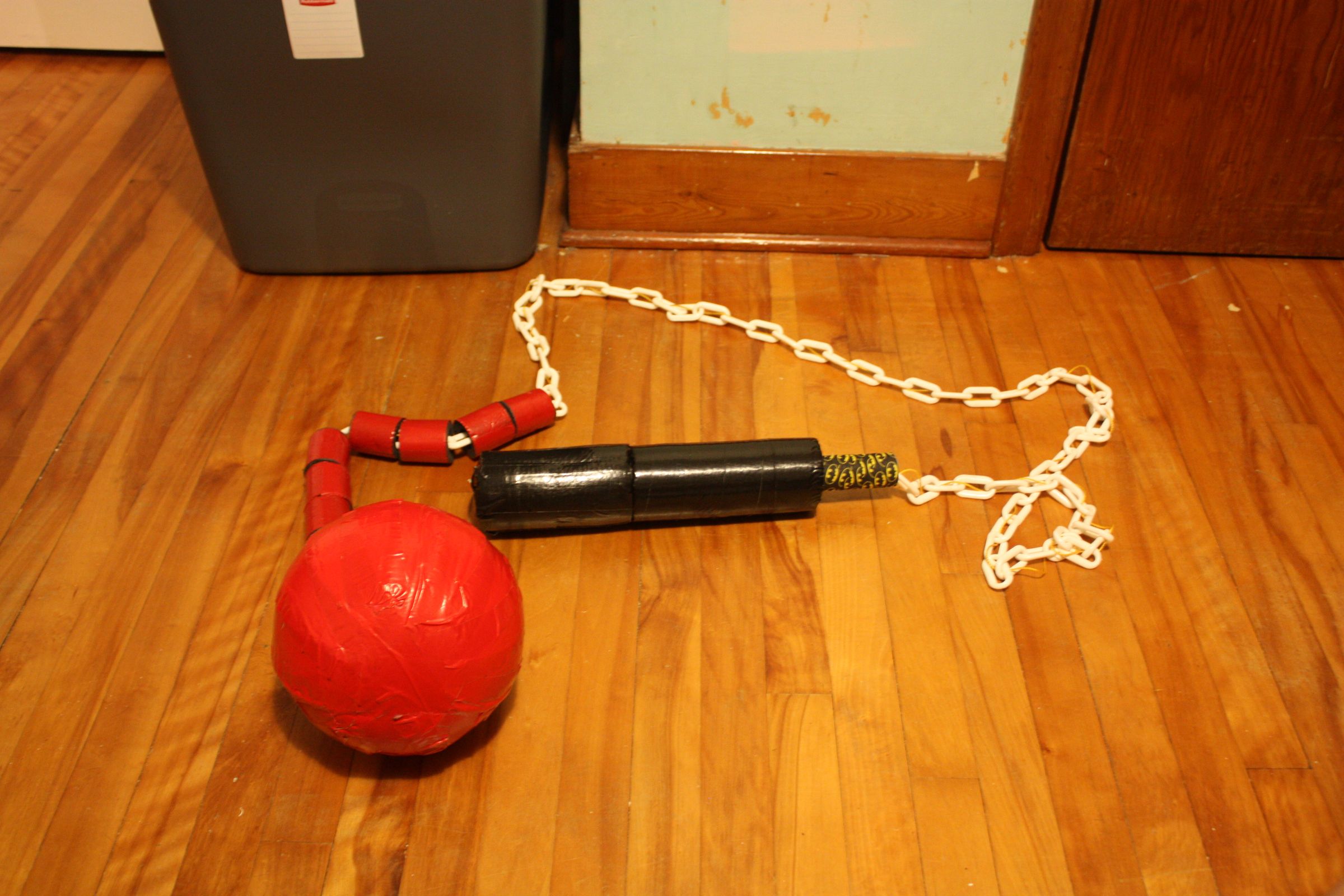 Jugger Chain - Detachable Baton : 5 Steps - Instructables