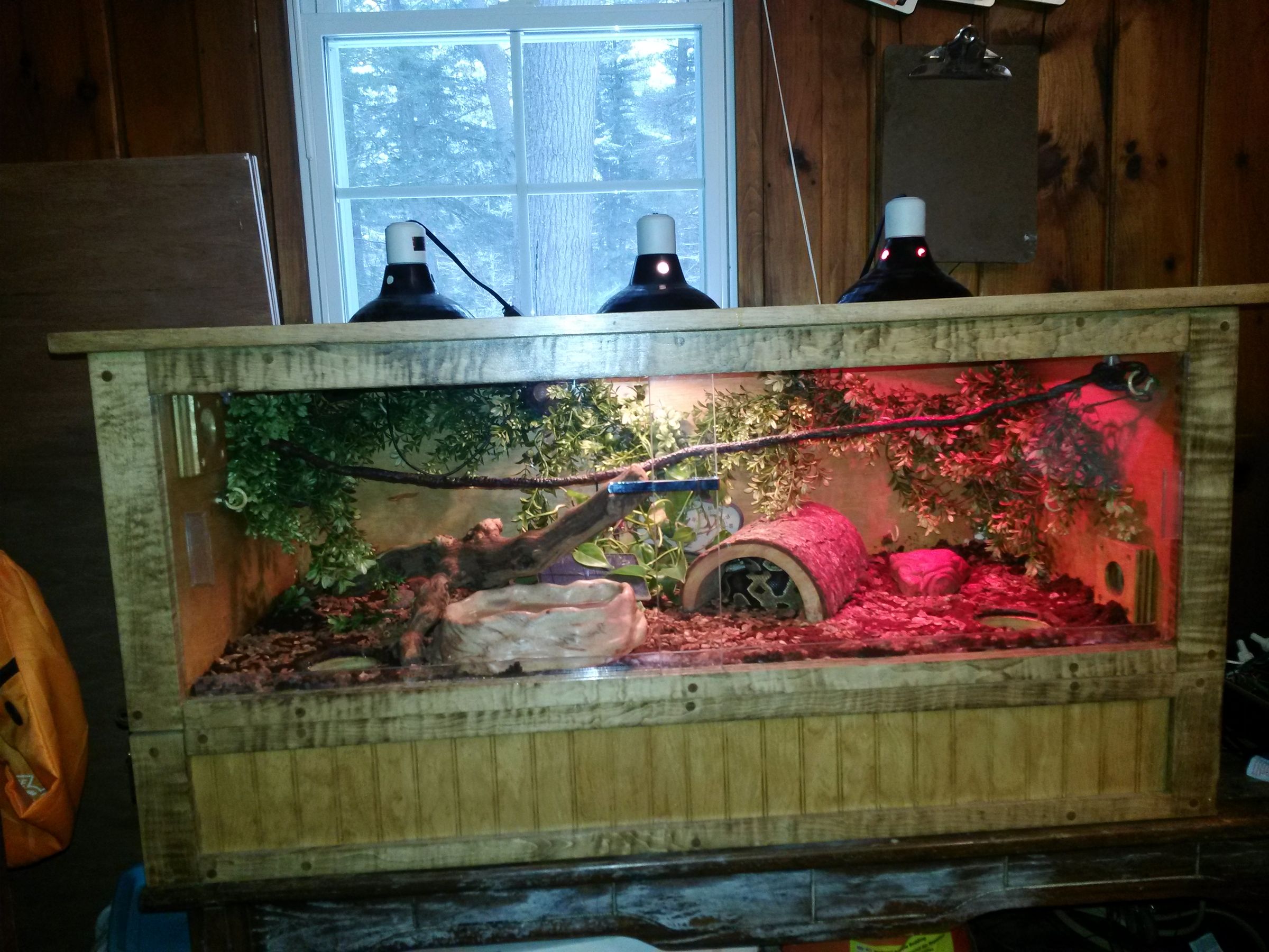 Automated Reptile Enclosure - Instructables