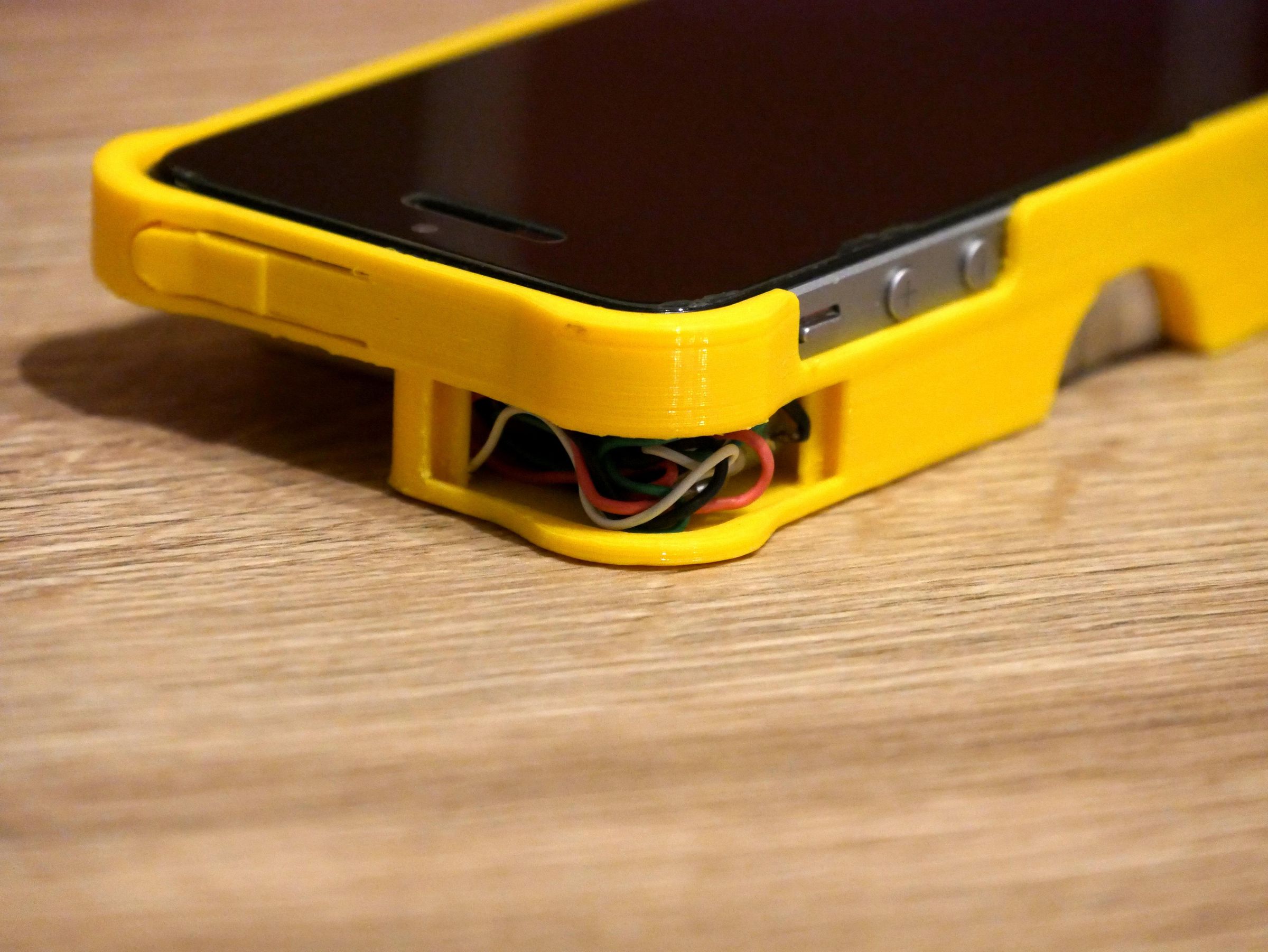 Smartphone Case With Notebook, Pen and Secret Pocket : 6 Steps (with ...