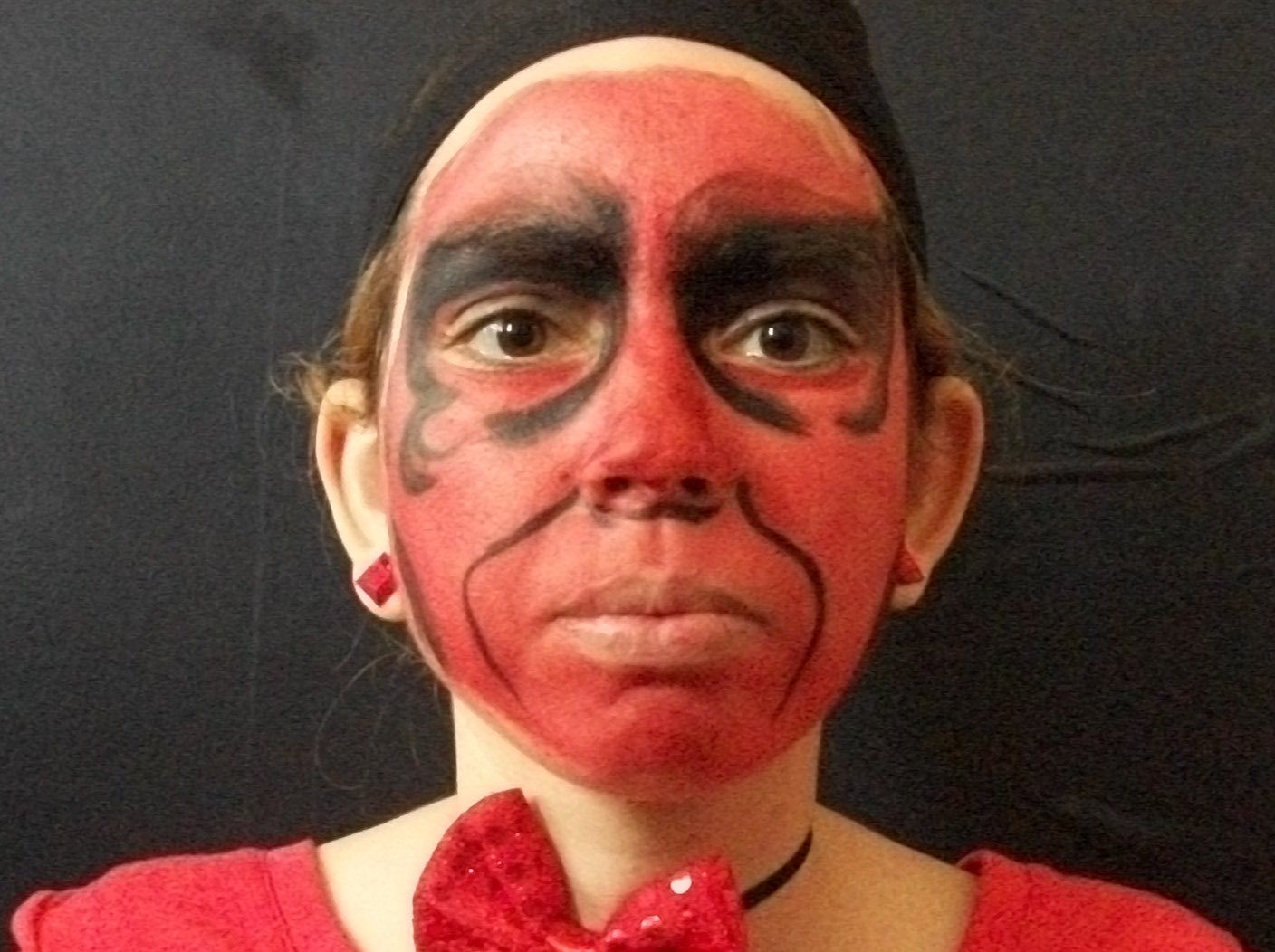 Red Devil Face Paint : 7 Steps (with Pictures) - Instructables
