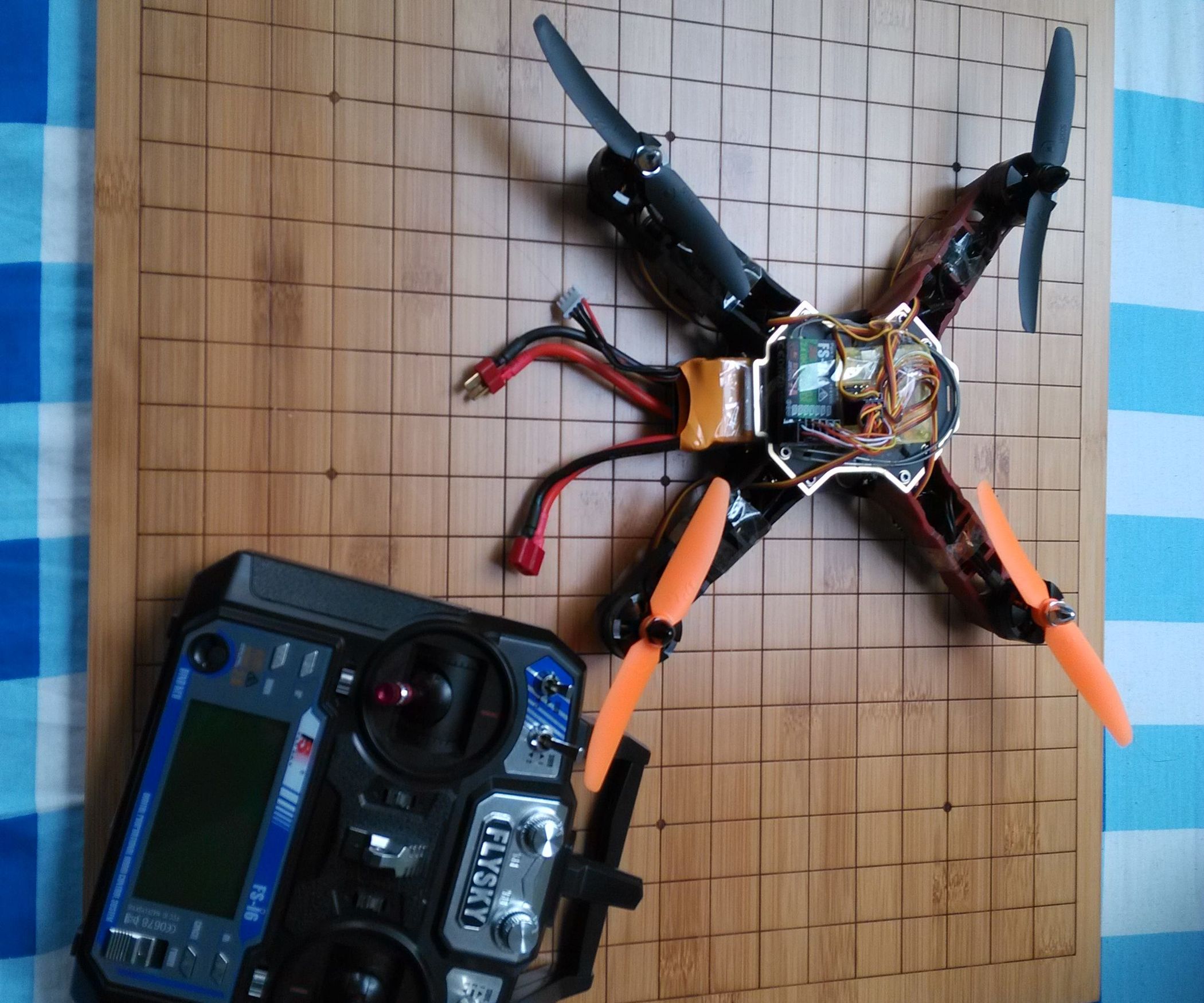 Super Easy Quadcopter（超级简单四轴无人机） : 7 Steps - Instructables