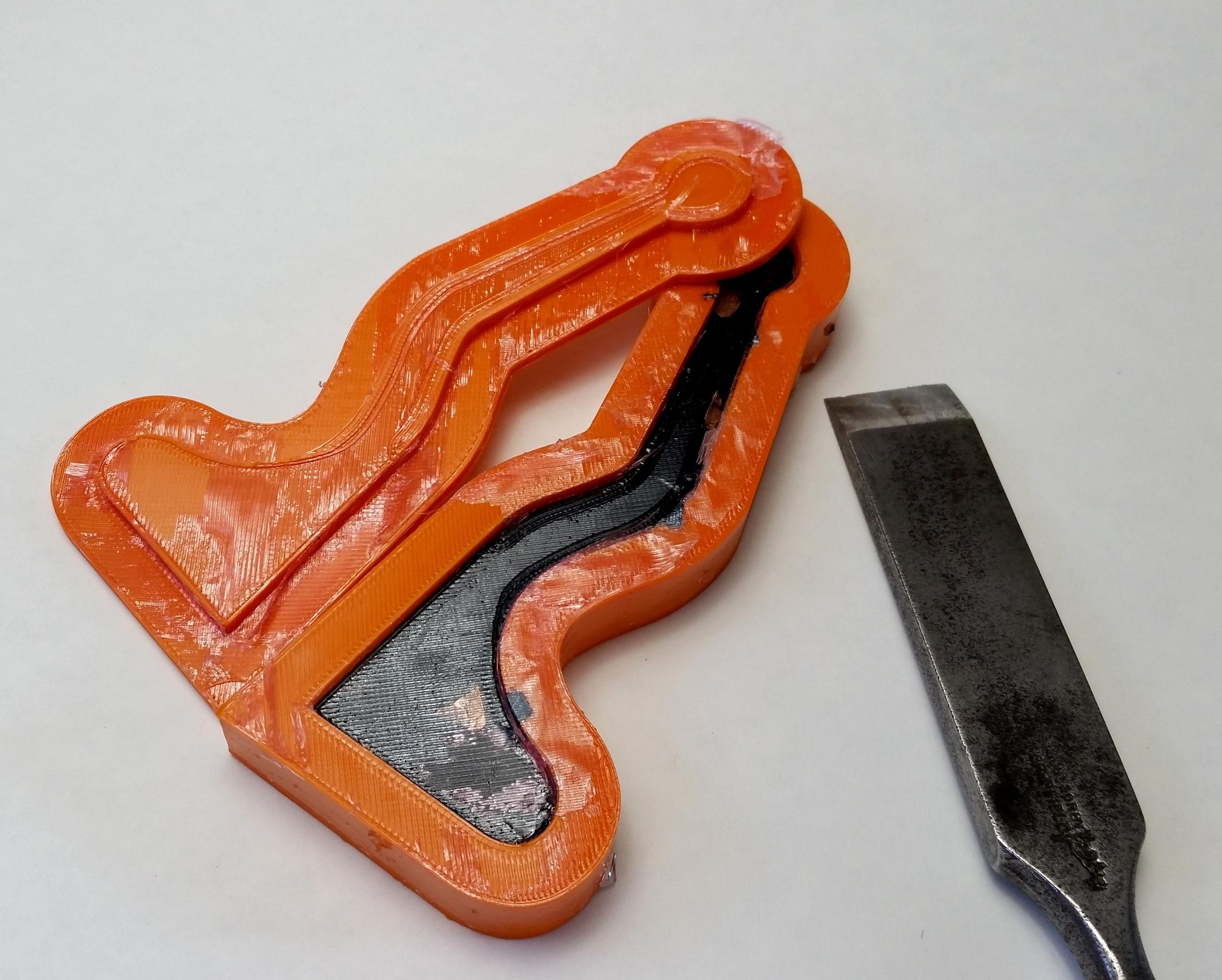 Forged Fabric Parts!!?.. With 3D Printed Compression Molds : 11 Steps ...