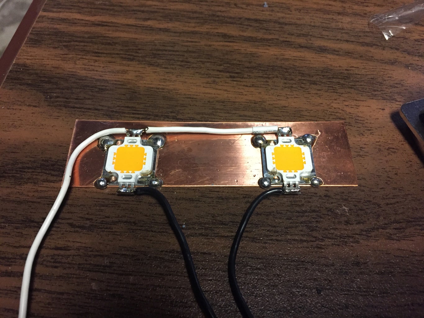 Plow Strobe Upgrade Using Leds And Arduino 3 Steps Instructables