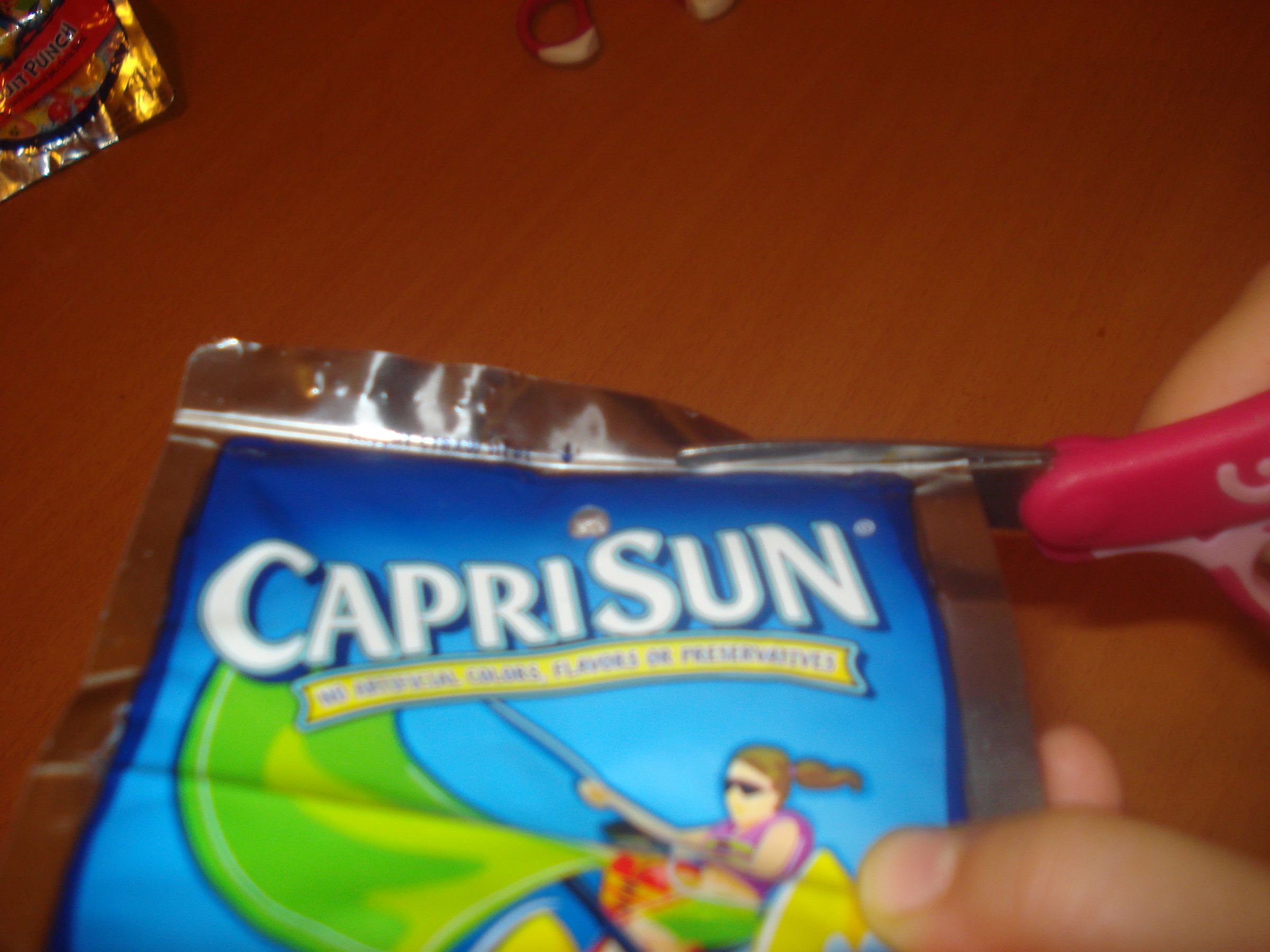 Recycled Capri-Sun Coin Purse : 5 Steps - Instructables