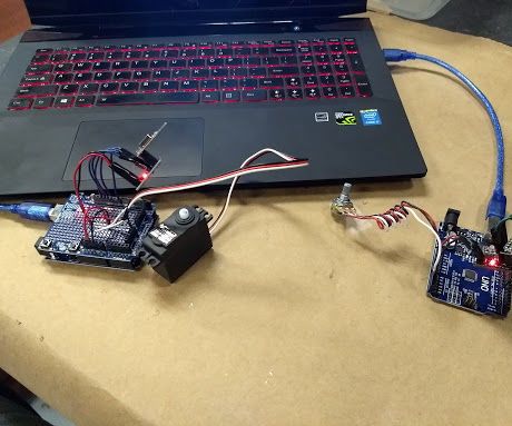Wireless Servo Control : 6 Steps - Instructables