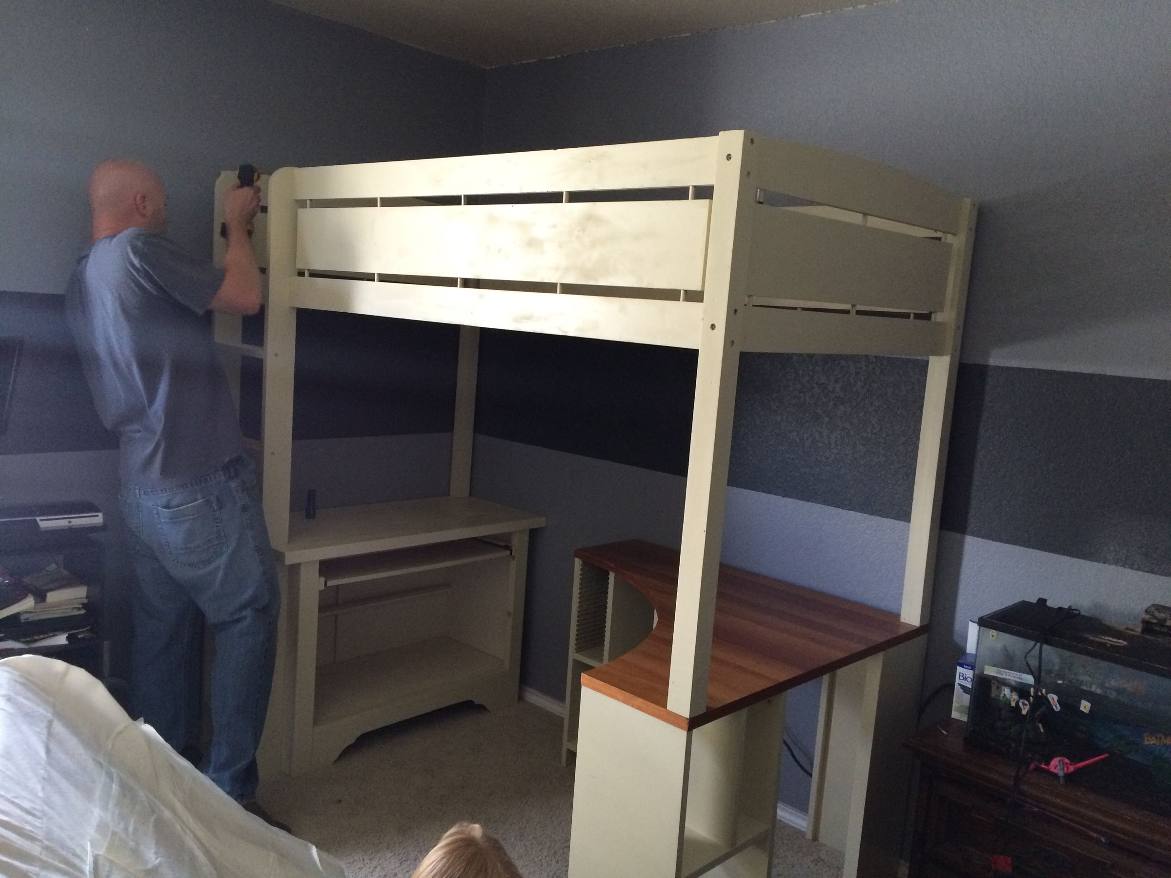 Loft Bed : 5 Steps - Instructables