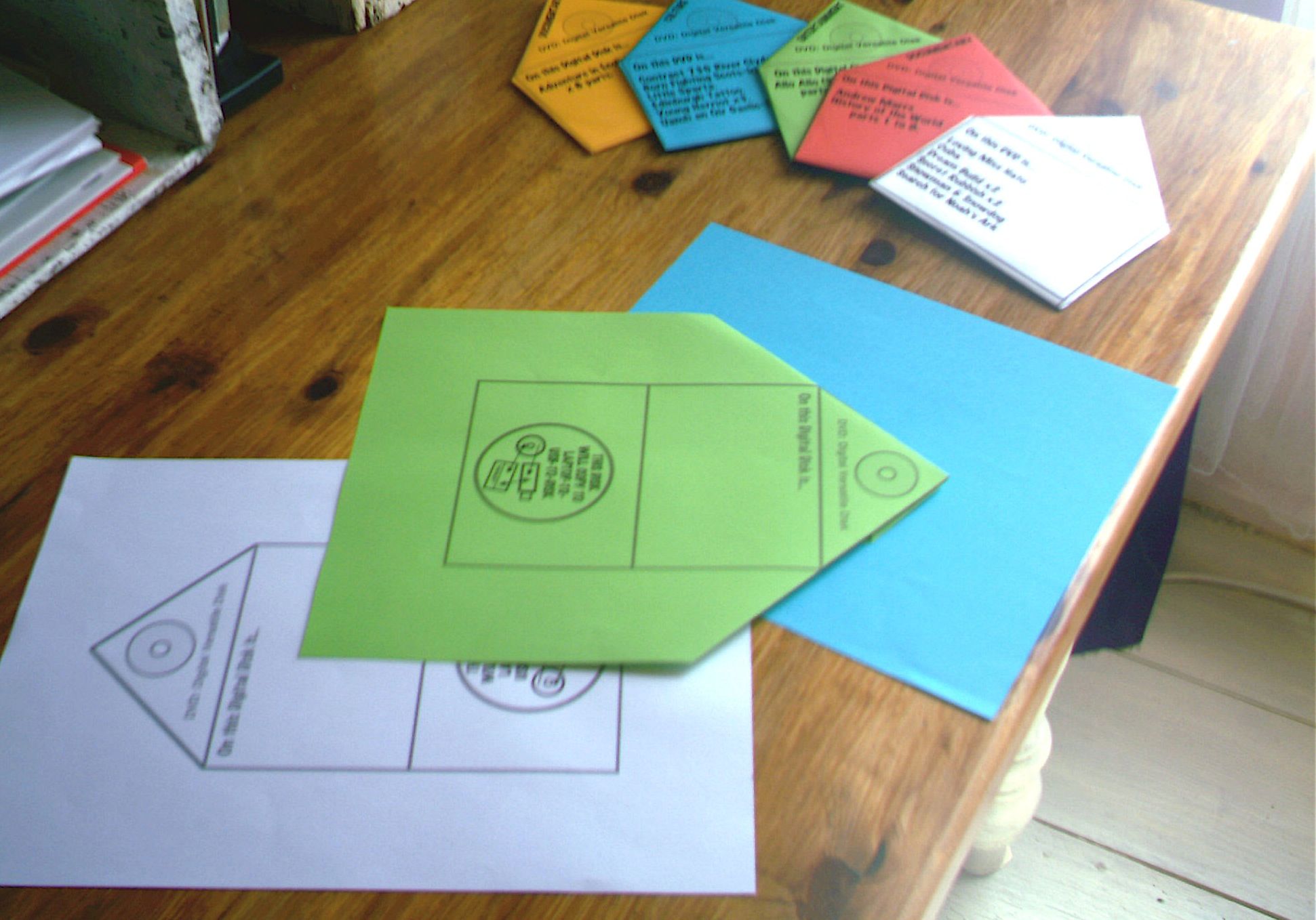 DVD / CD Envelope : 3 Steps - Instructables