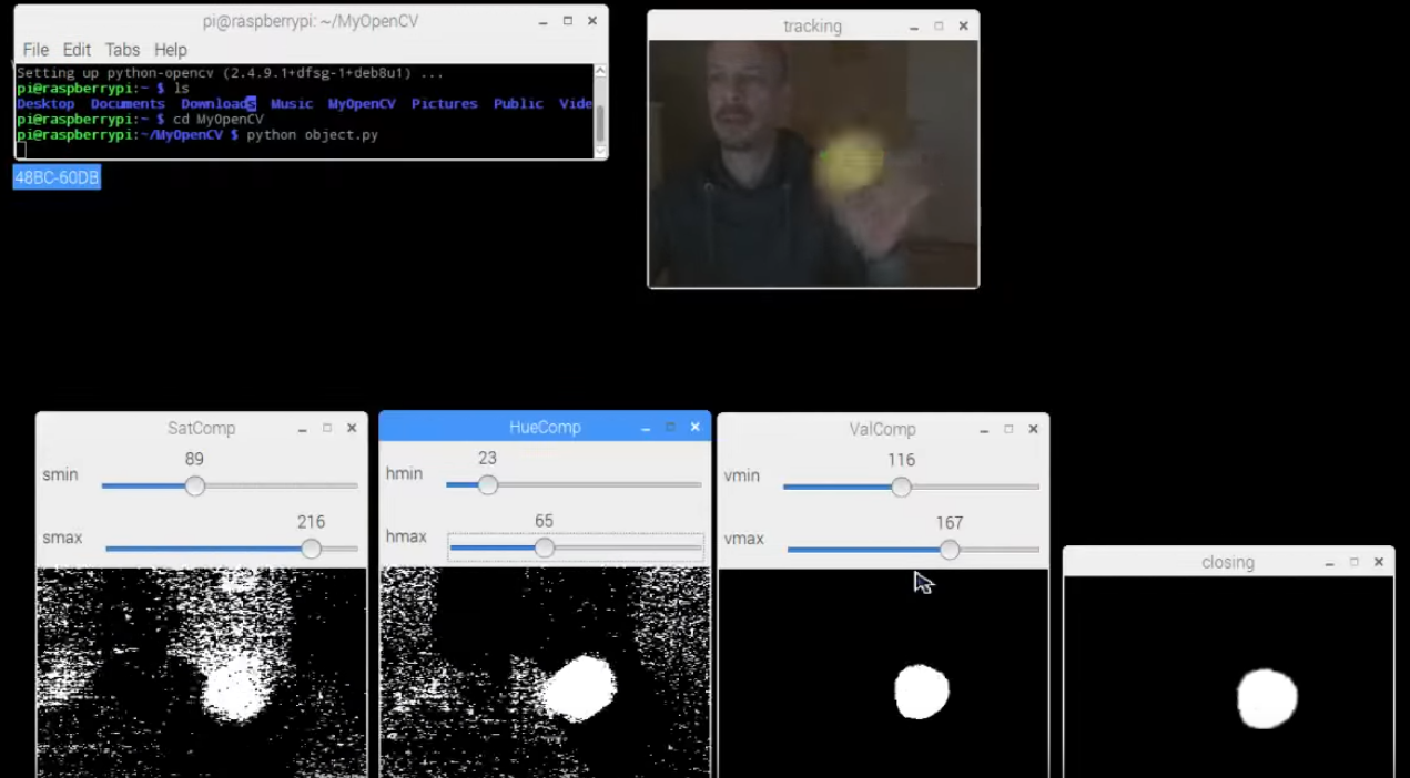 Raspberry Pi Ball Tracking : 4 Steps - Instructables