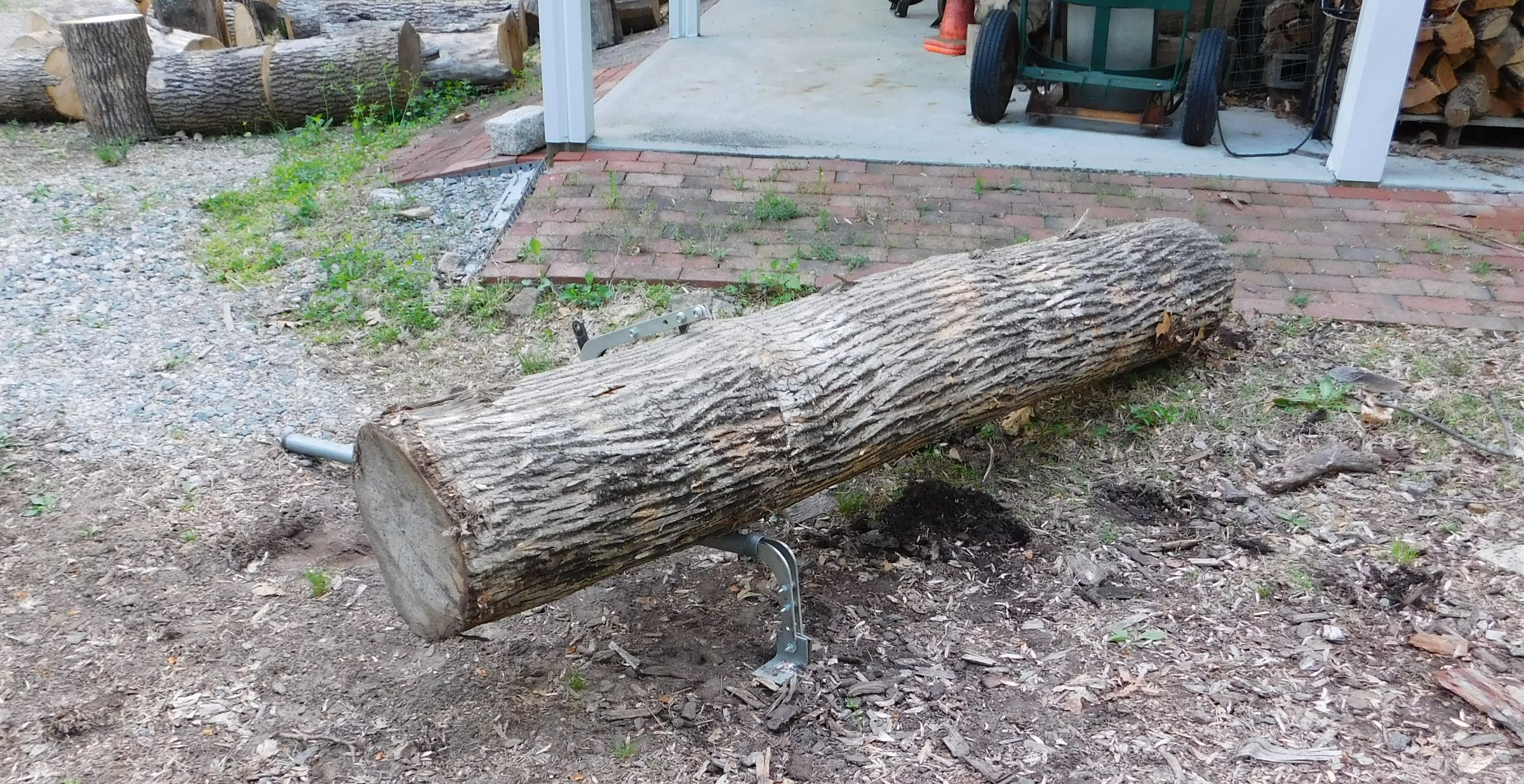 Homemade Cant Hook and Optional Log Lifter : 7 Steps (with Pictures ...