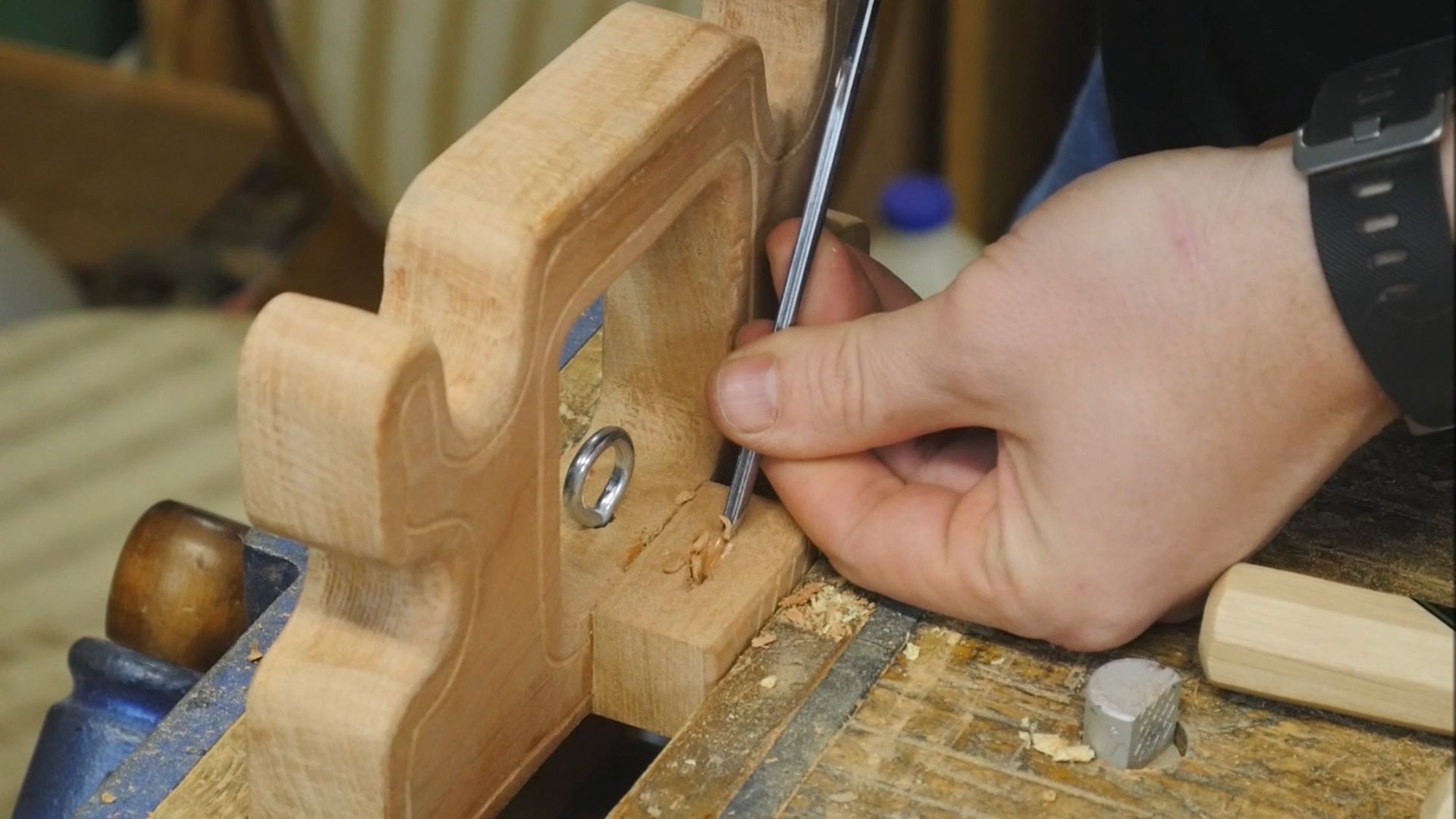 Make a Router Plane : 7 Steps (with Pictures) - Instructables