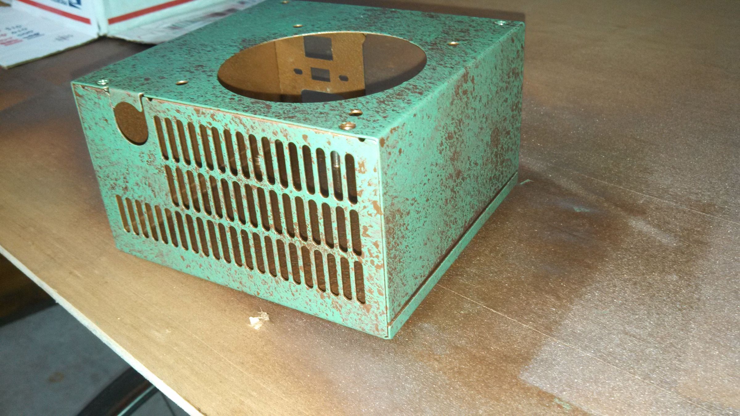 Faux Copper Patina Paint Finish : 4 Steps (with Pictures) - Instructables