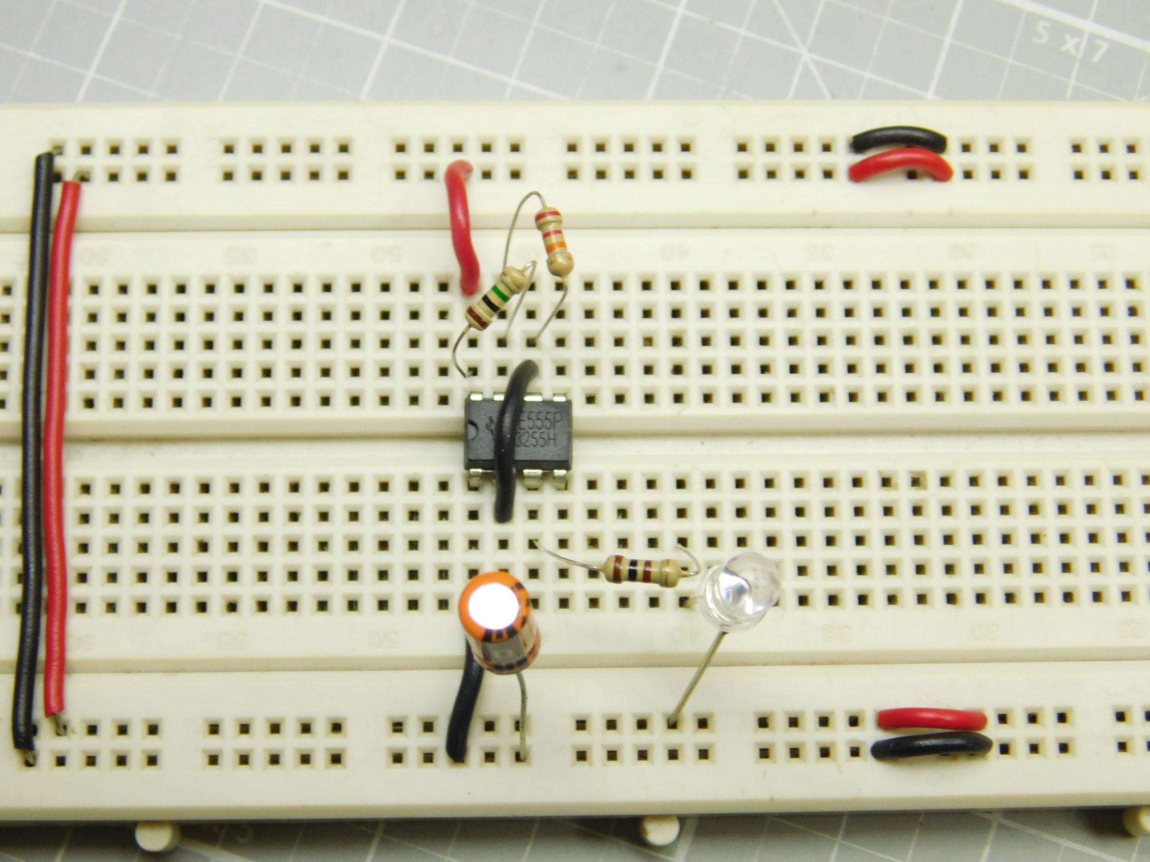 Let's Make! 5 More BreadBoard Projects for Beginners : 11 Steps (with ...