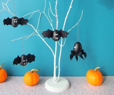 Halloween Bats and Spiders : 5 Steps (with Pictures) - Instructables