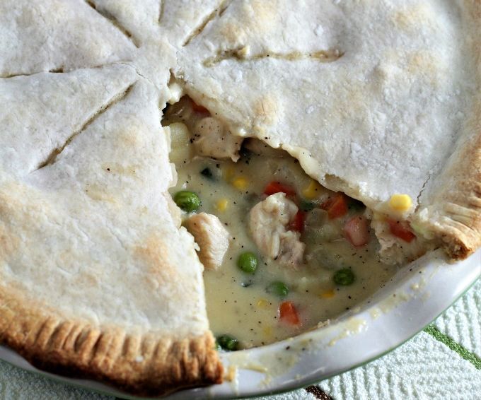 Mindy's Chicken Pot Pie : 3 Steps (with Pictures) - Instructables
