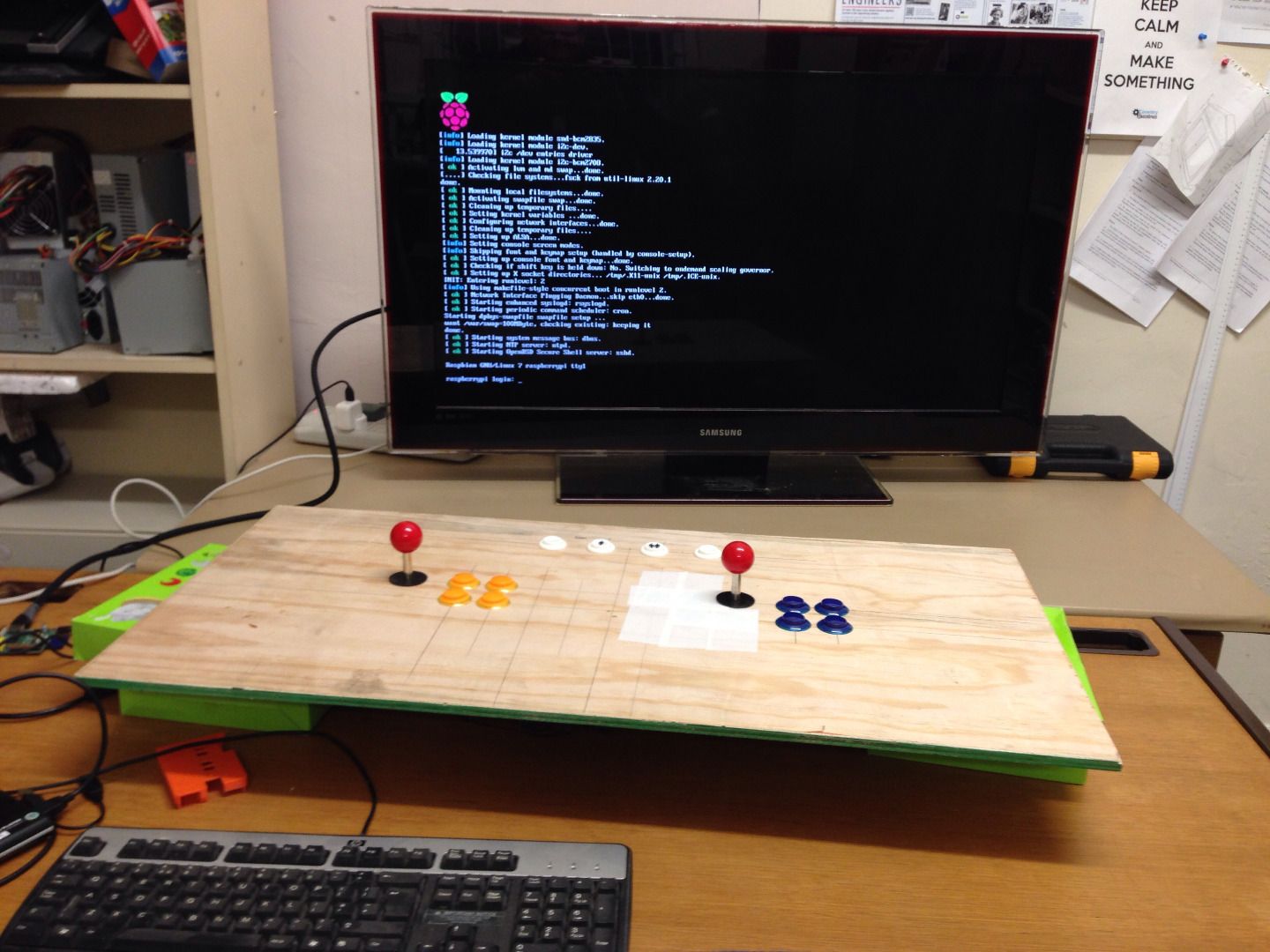 Kids Build - Raspberry Pi Arcade Cabinet : 8 Steps (with Pictures ...