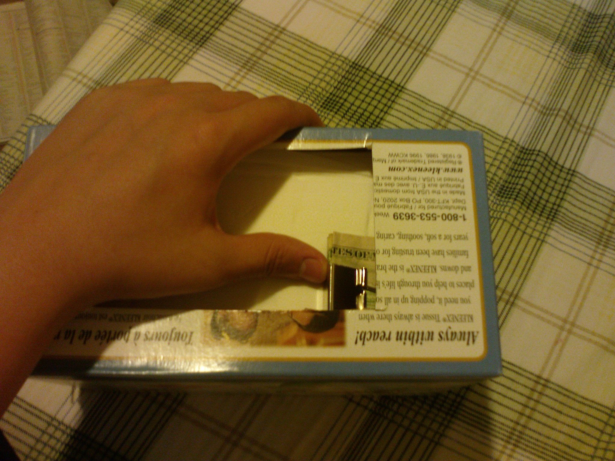 Secret Safe Thingy : 4 Steps - Instructables