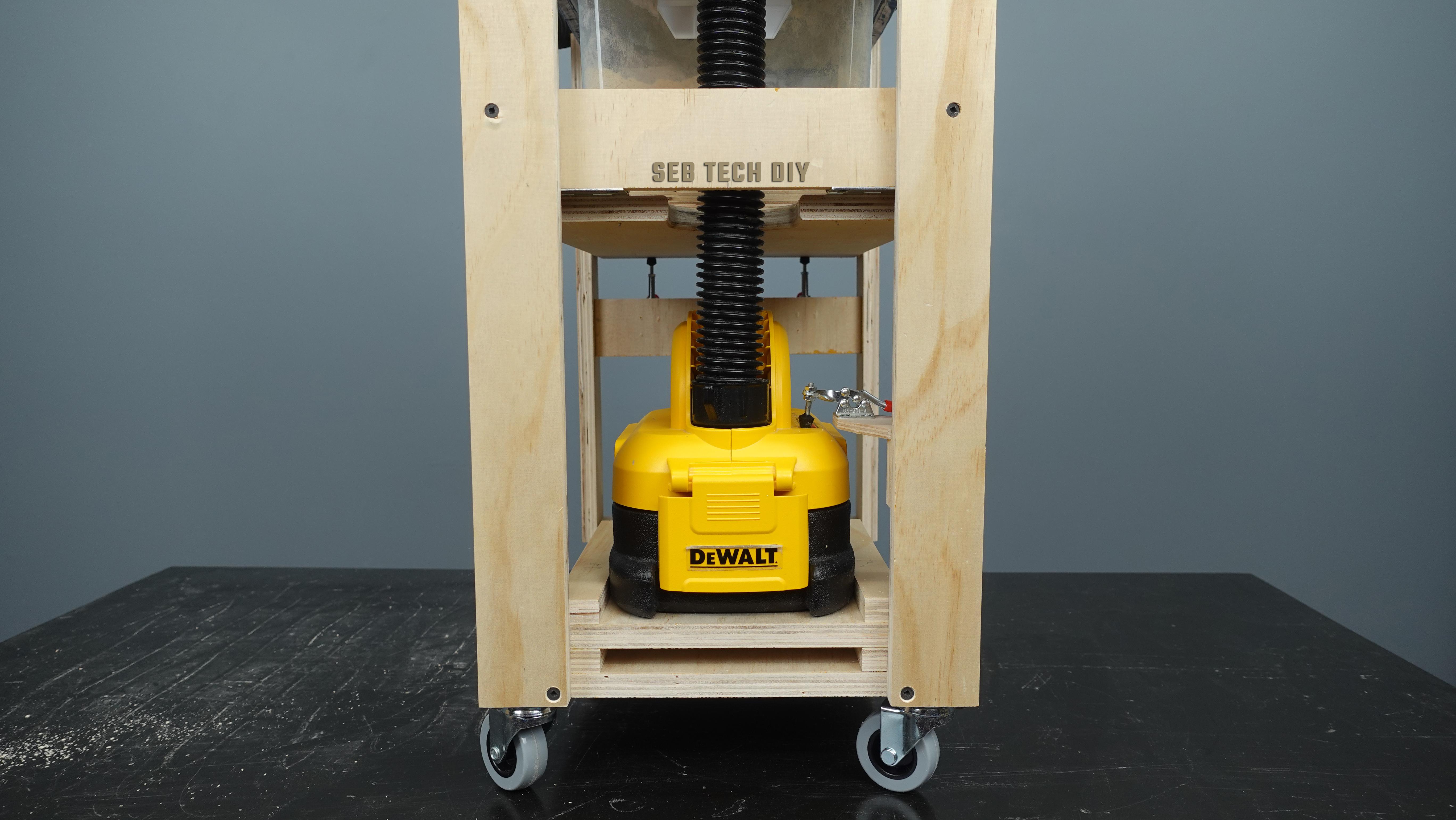 Cordless Dust Collector Cart : 19 Steps (with Pictures) - Instructables