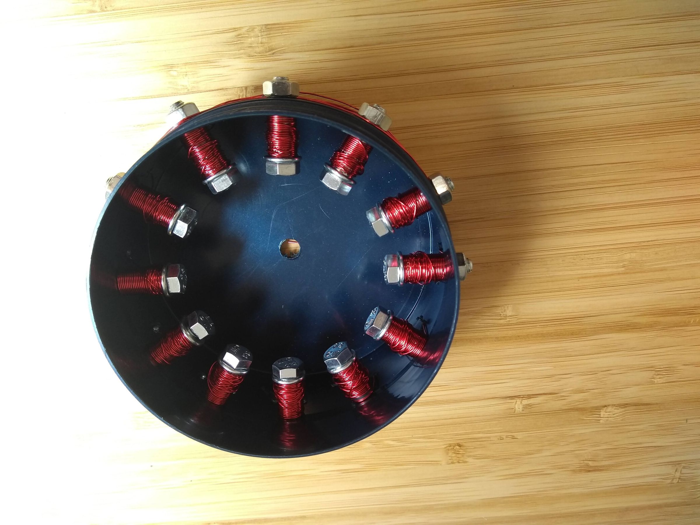 Brushless DC Motor Inrunner : 6 Steps - Instructables
