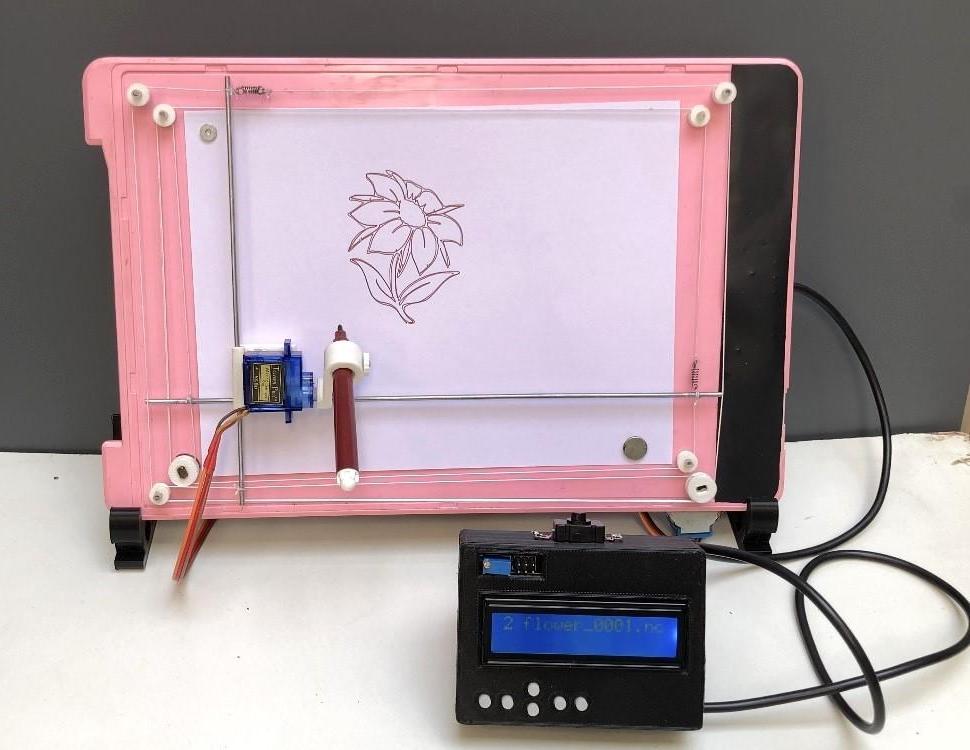 CNC Plotter Controller : 8 Steps (with Pictures) - Instructables