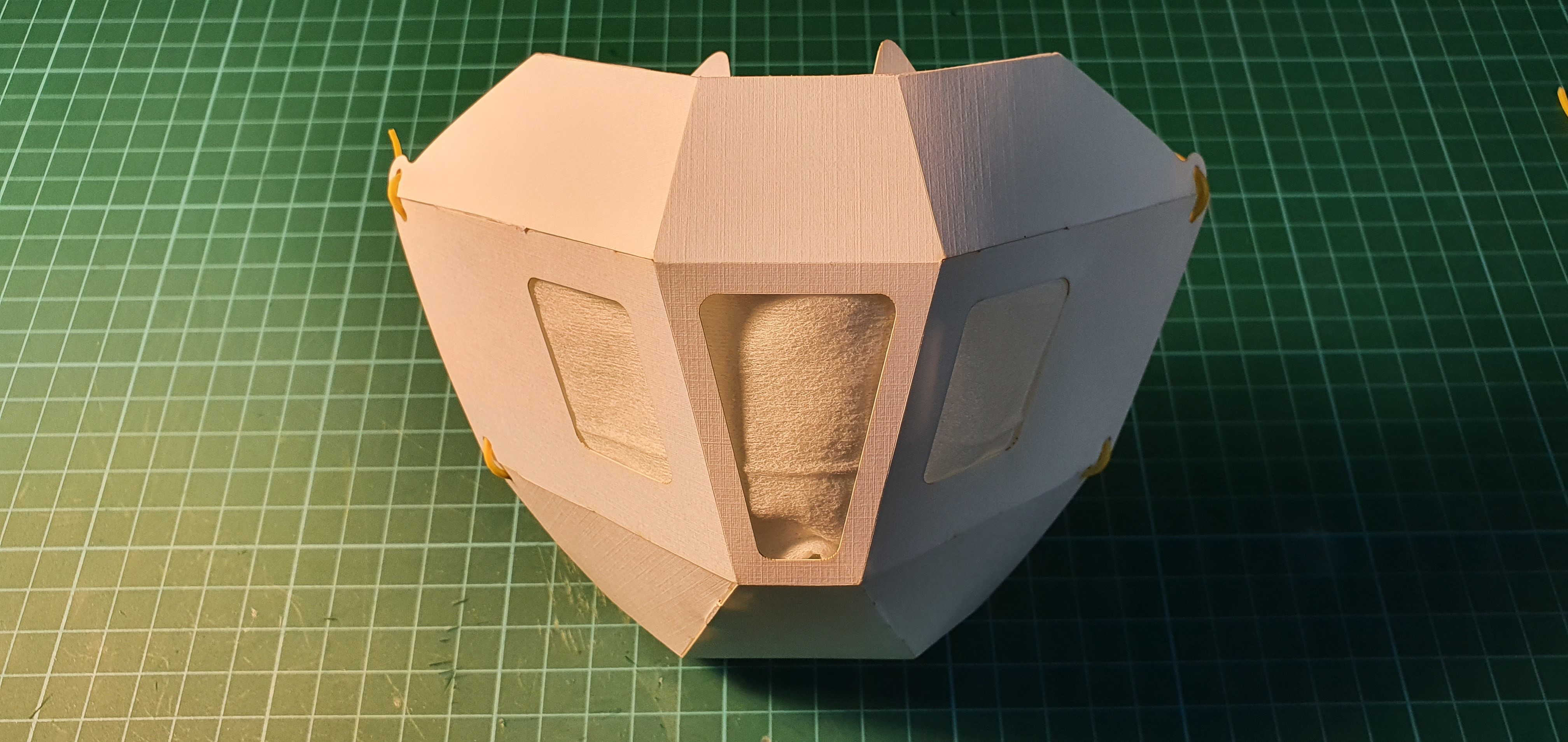 PaperMake: DIY Half-Face Mask for Everyone : 11 Steps - Instructables