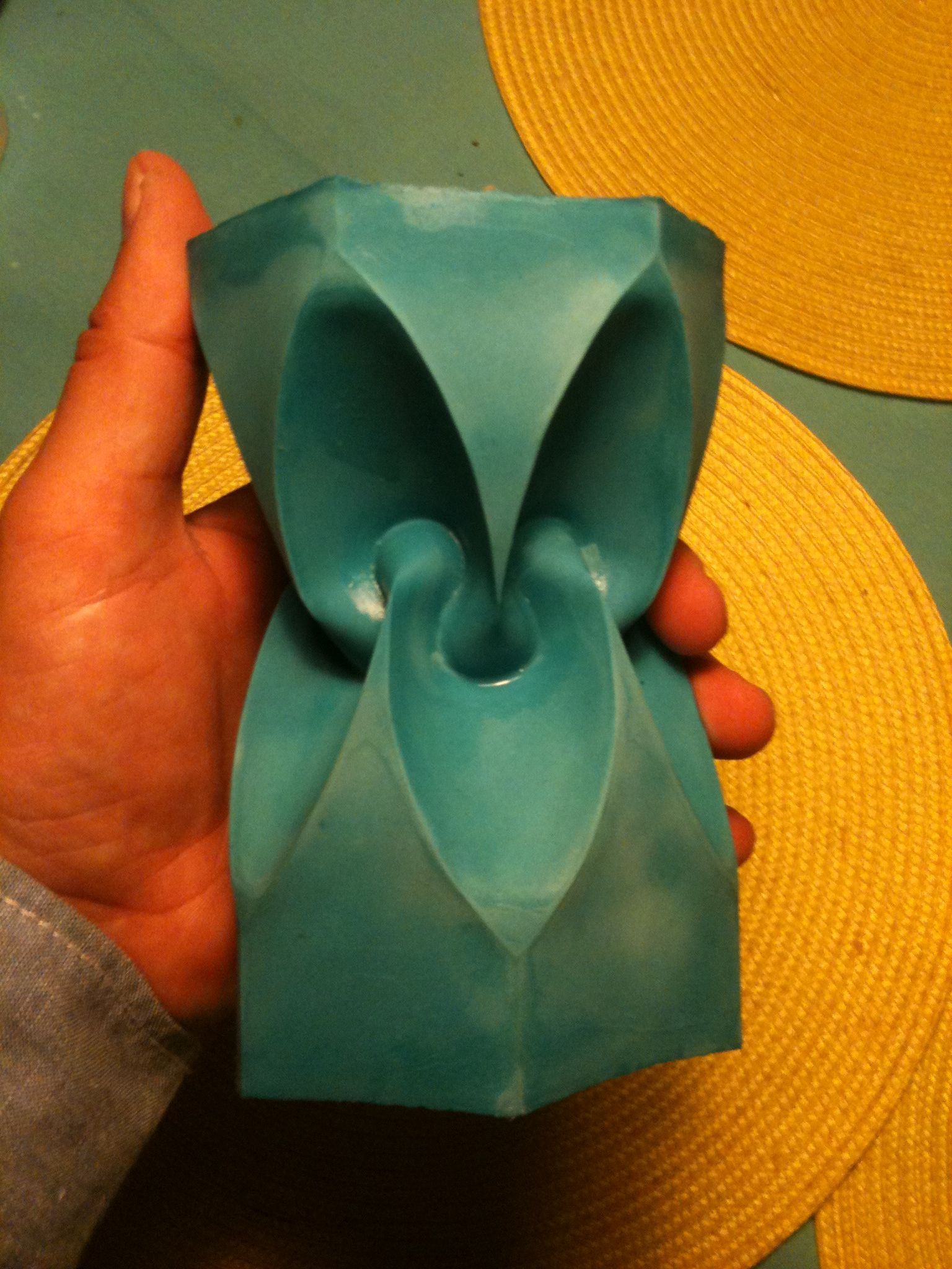 Casting With Molds Made With Papercraft Models : 10 Steps (with ...
