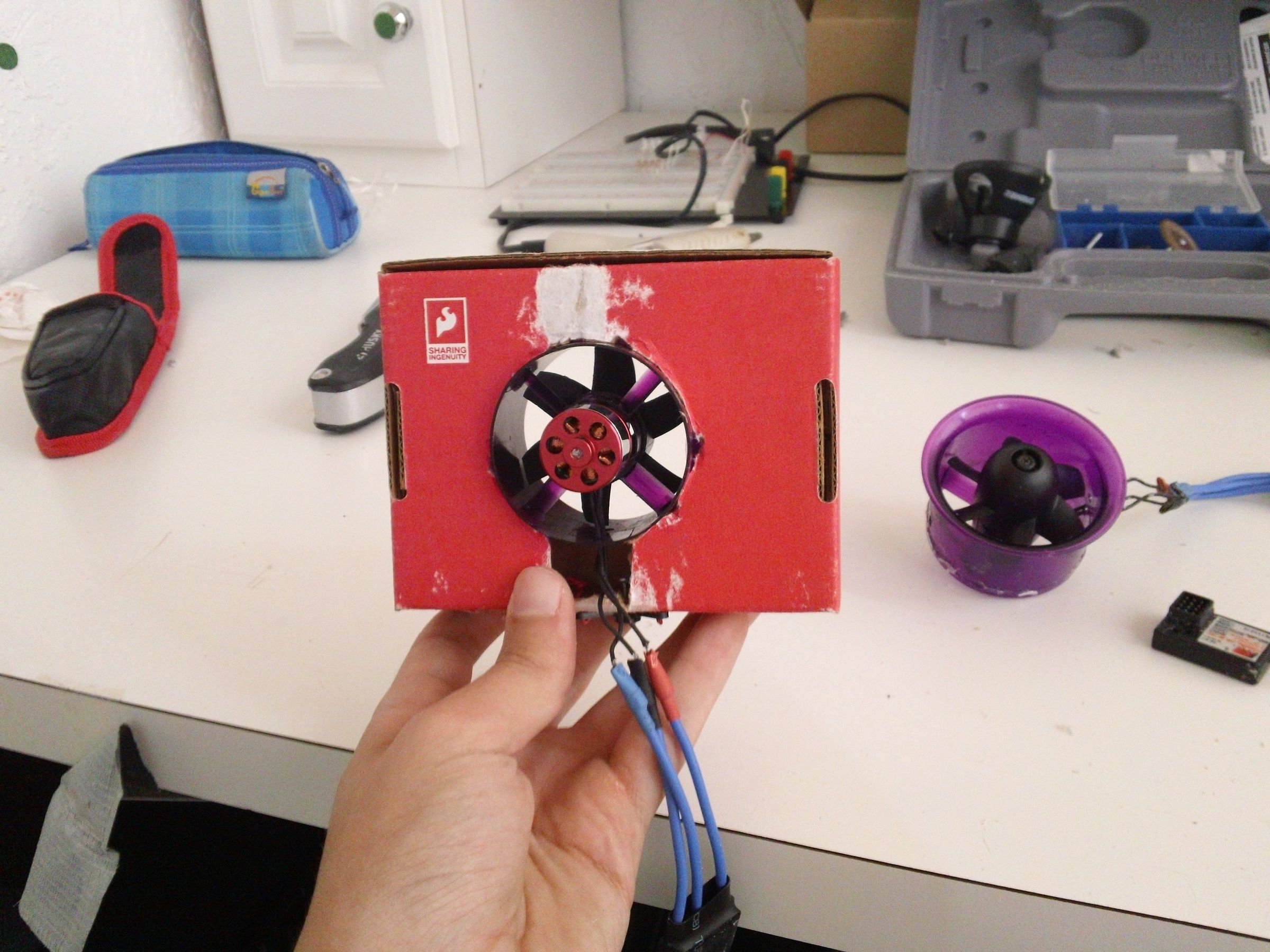 Build Your Own Hovercraft : 13 Steps - Instructables