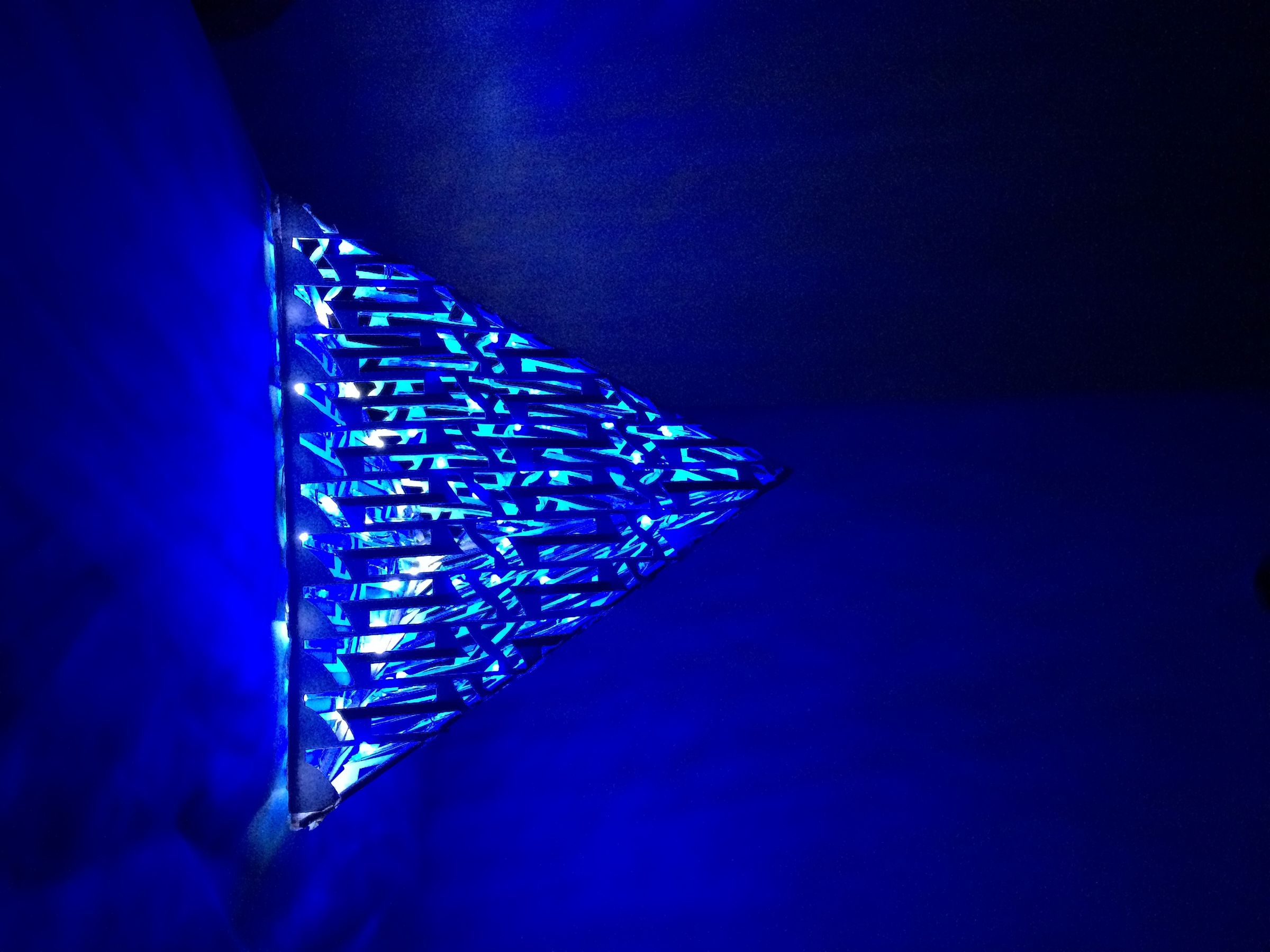 Paper + Fairy Lights Lamp : 5 Steps (with Pictures) - Instructables