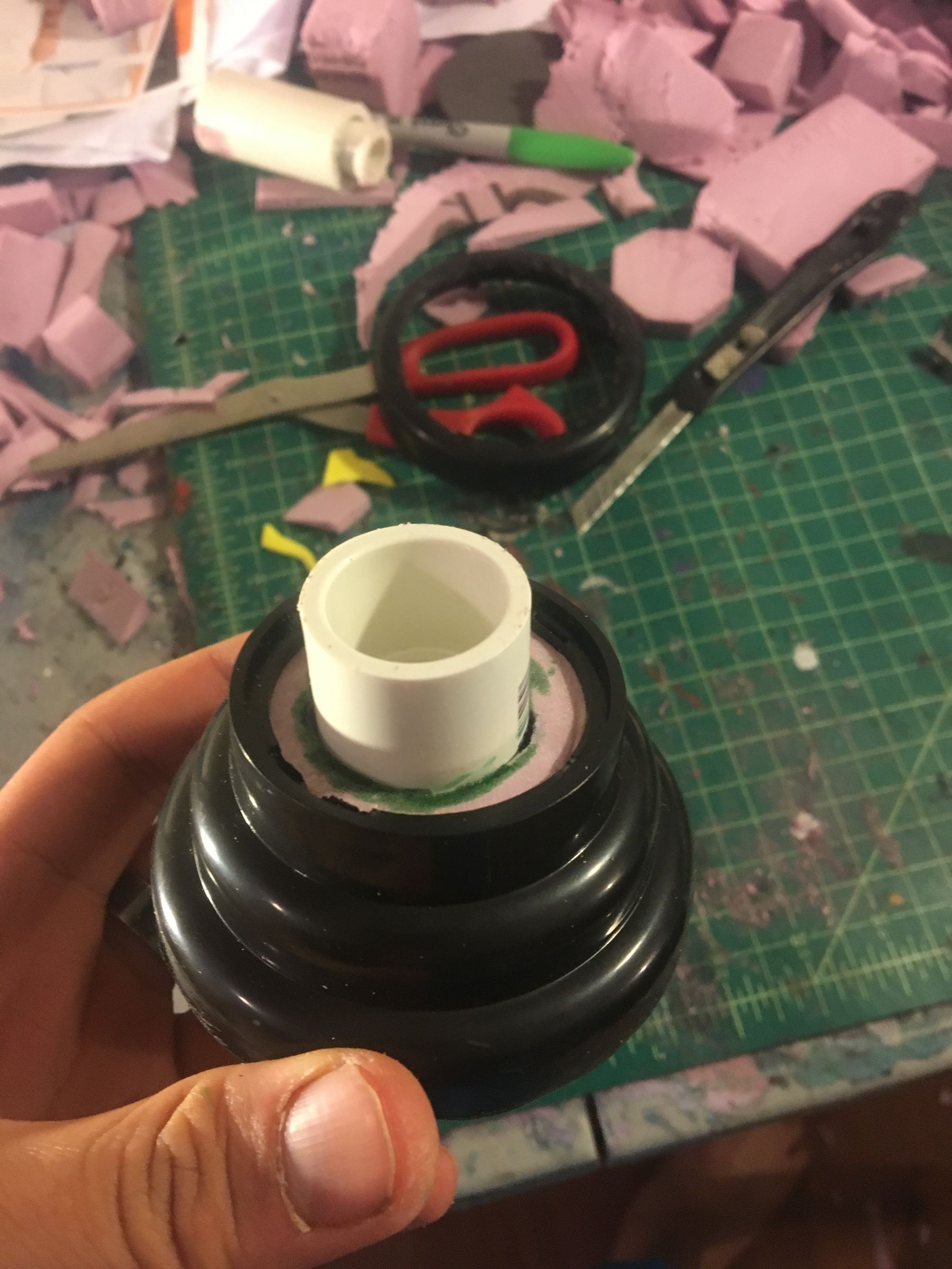 How to Make Sailor Moon: "Queen Beryl" Staff : 6 Steps (with Pictures ...