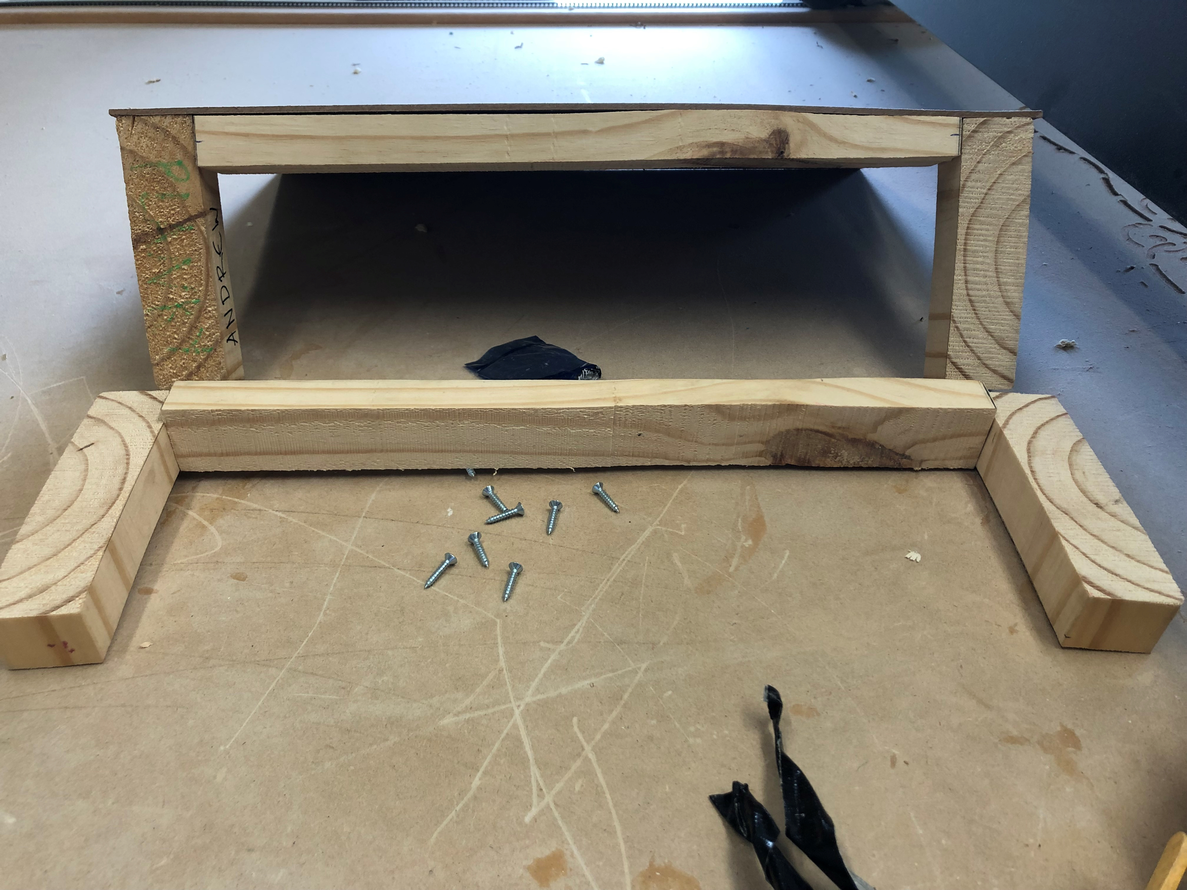 Wooden Foot Stool : 5 Steps - Instructables