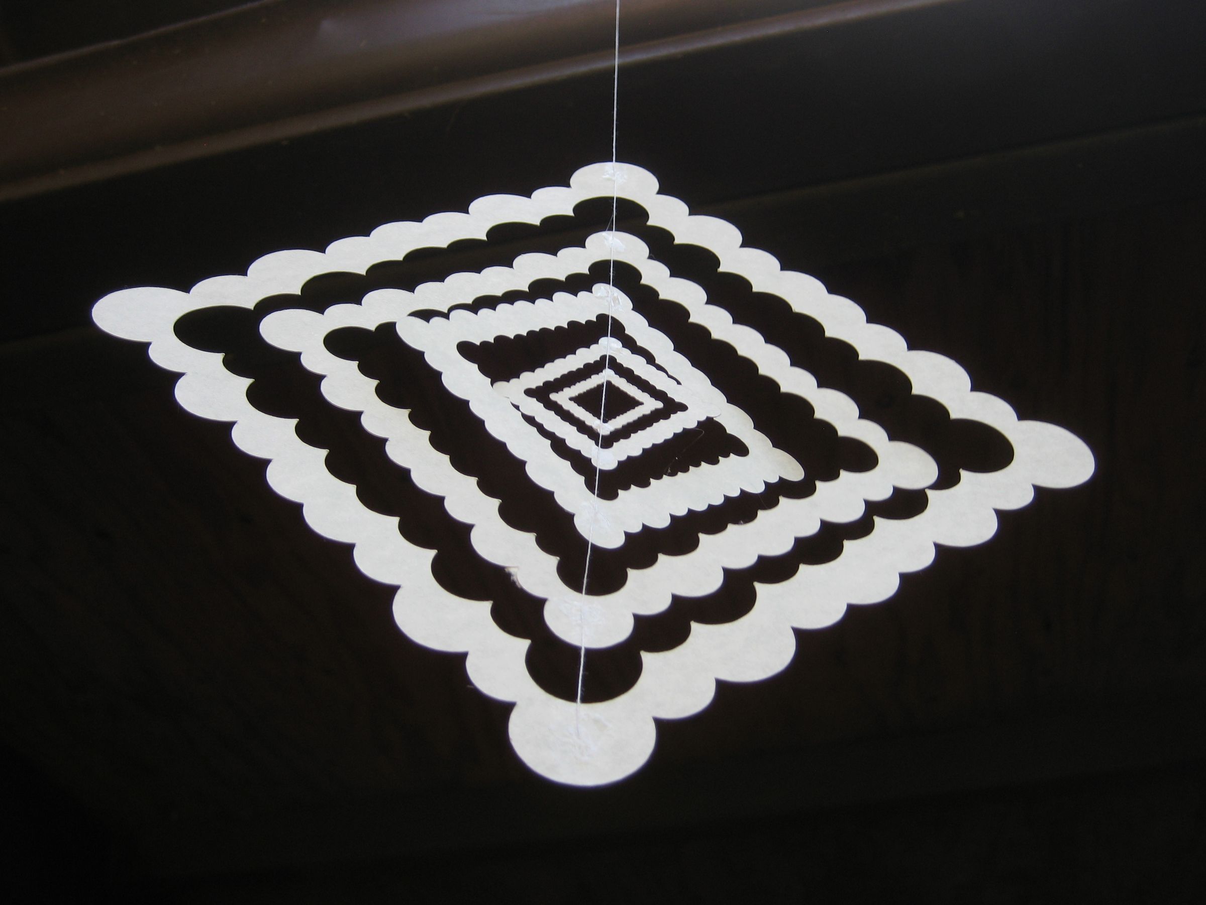 Hanging Paper Decoration - Instructables