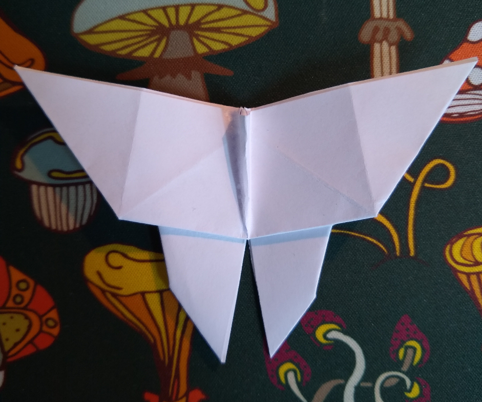 Easy Origami Butterfly : 22 Steps - Instructables