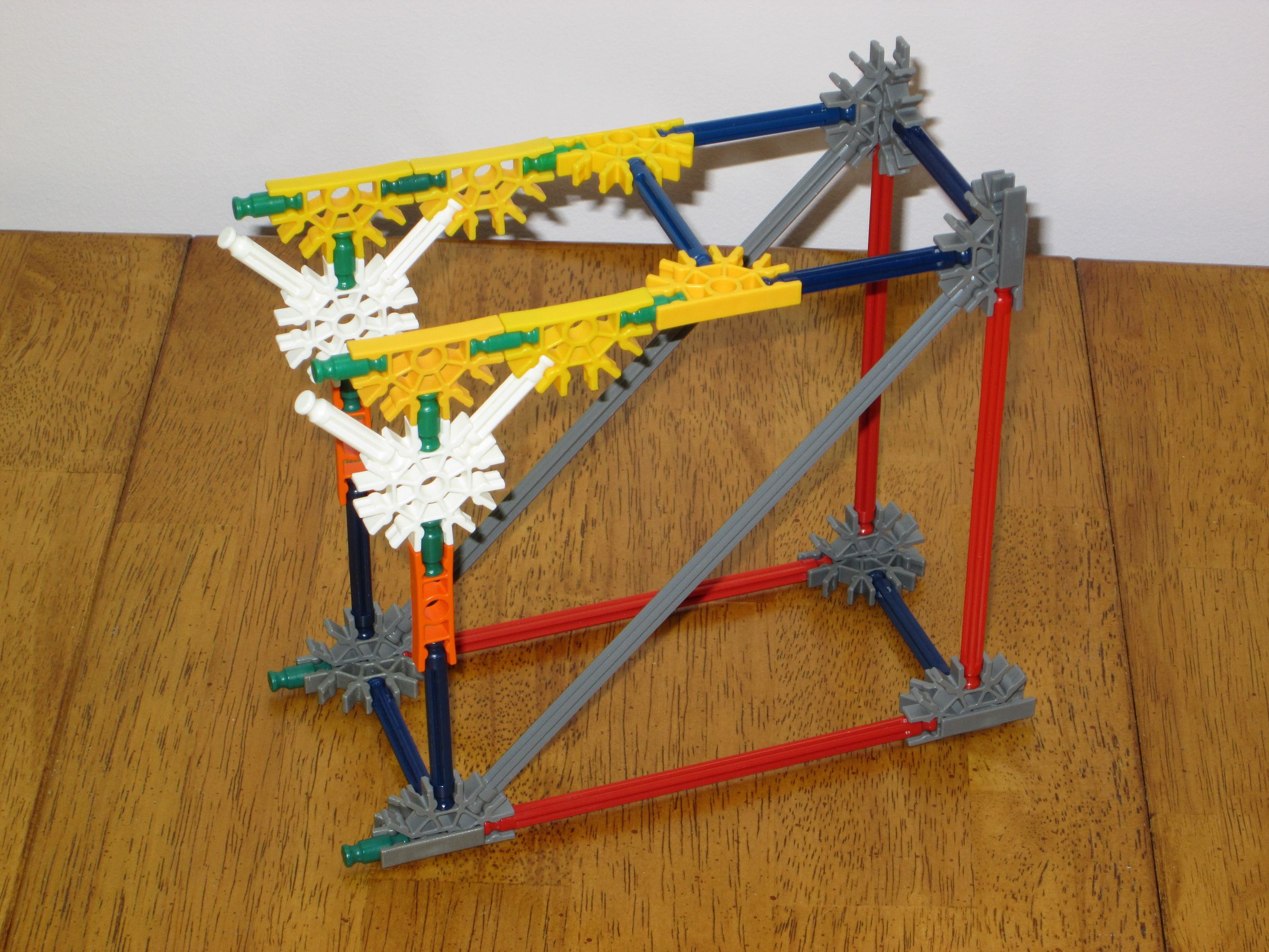 K'nex Incline Chain Lift : 7 Steps (with Pictures) - Instructables