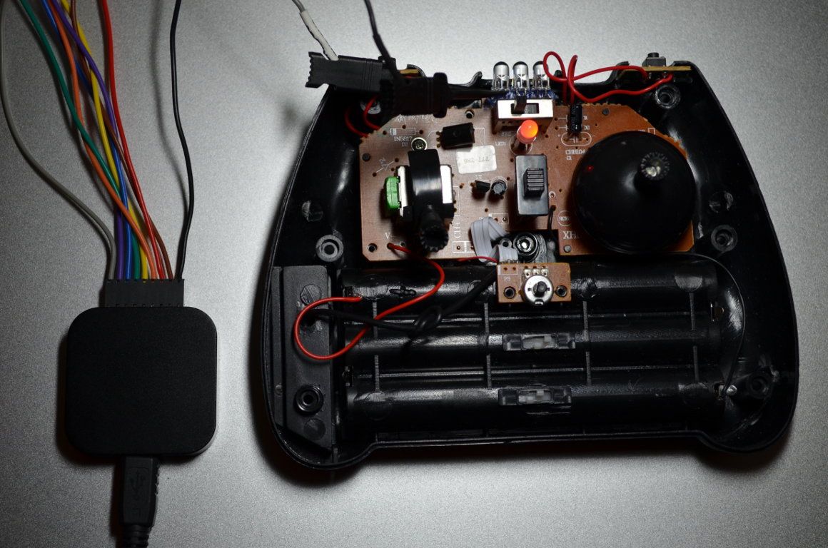 Puzzlebox Orbit: Using an Arduino to Control an Infrared Helicopter : 9 Steps (with Pictures ...