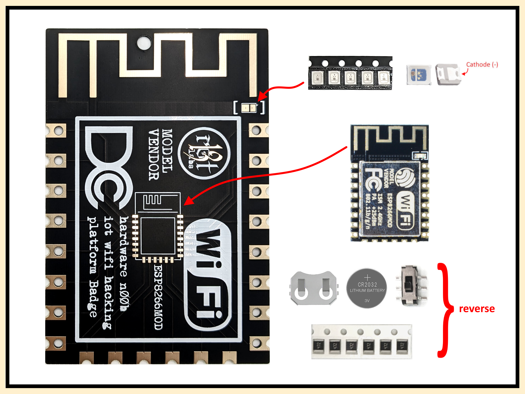 HackerBox 0093: Badgelife : 10 Steps - Instructables