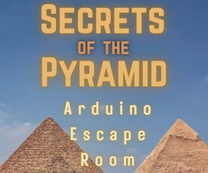Secrets of the Pyramid - Arduino Escape Room : 3 Steps - Instructables