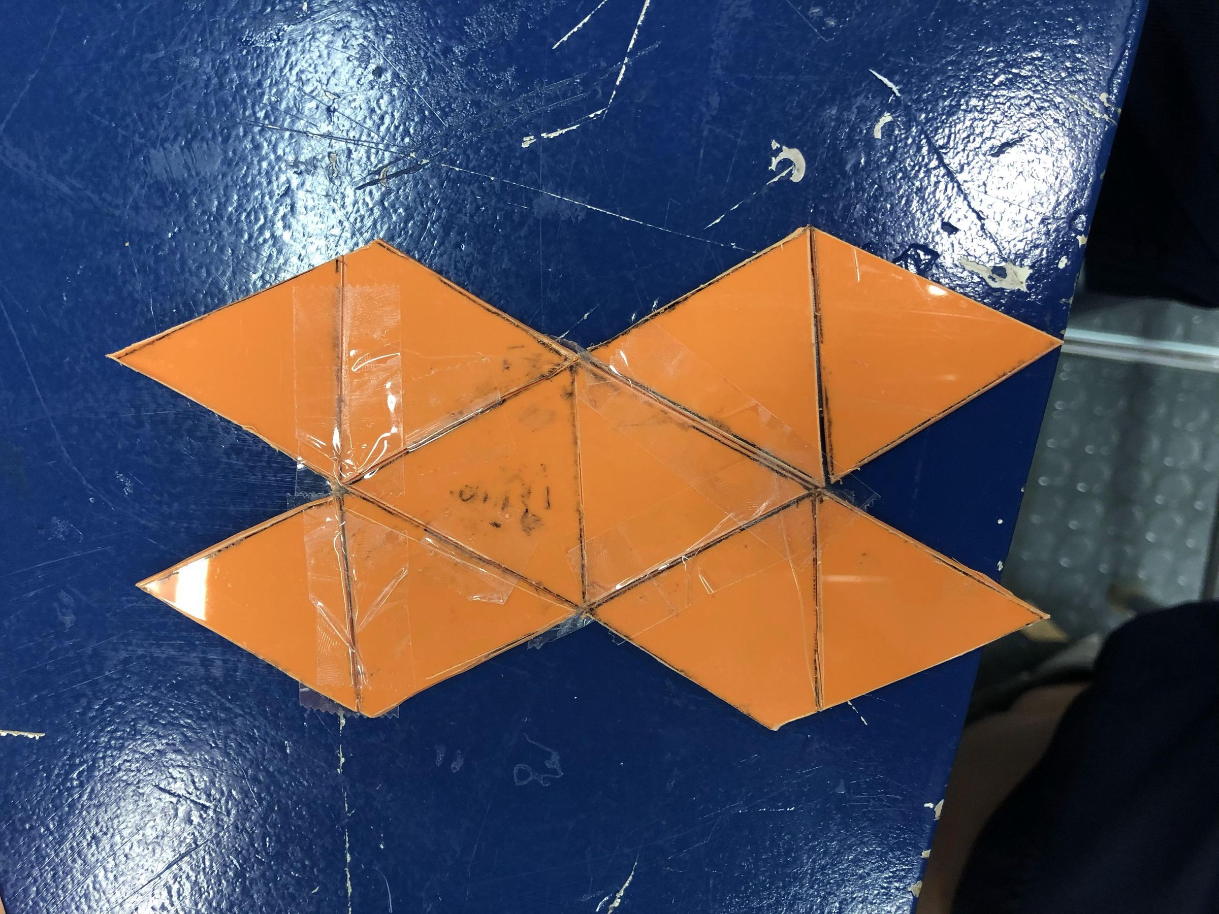 How to Make a Octahedral Paper Weight : 10 Steps - Instructables