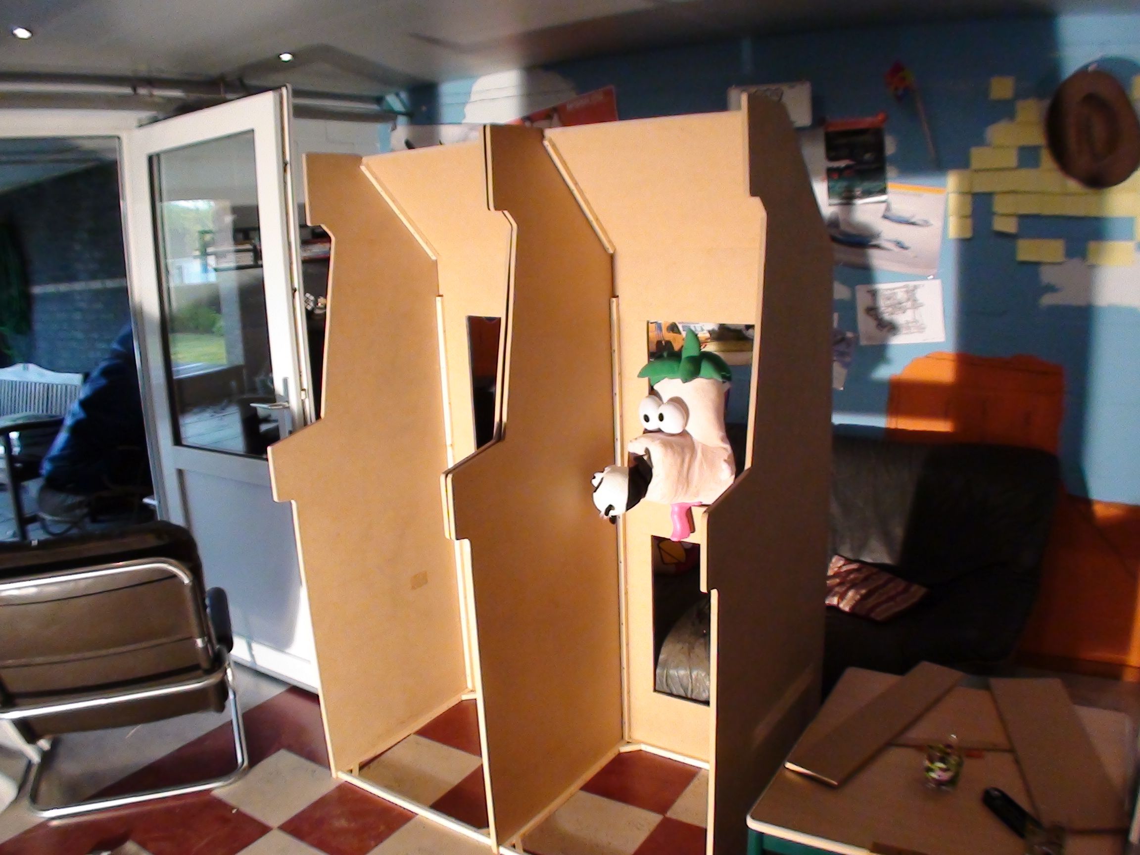 Build an Arcade Cabinet for 200euro ($250) : 8 Steps (with Pictures ...