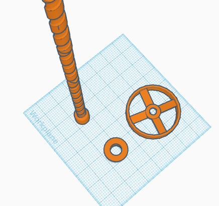 3D Printed Propeller Launcher for Propeller Testing (Or Just a Silly ...