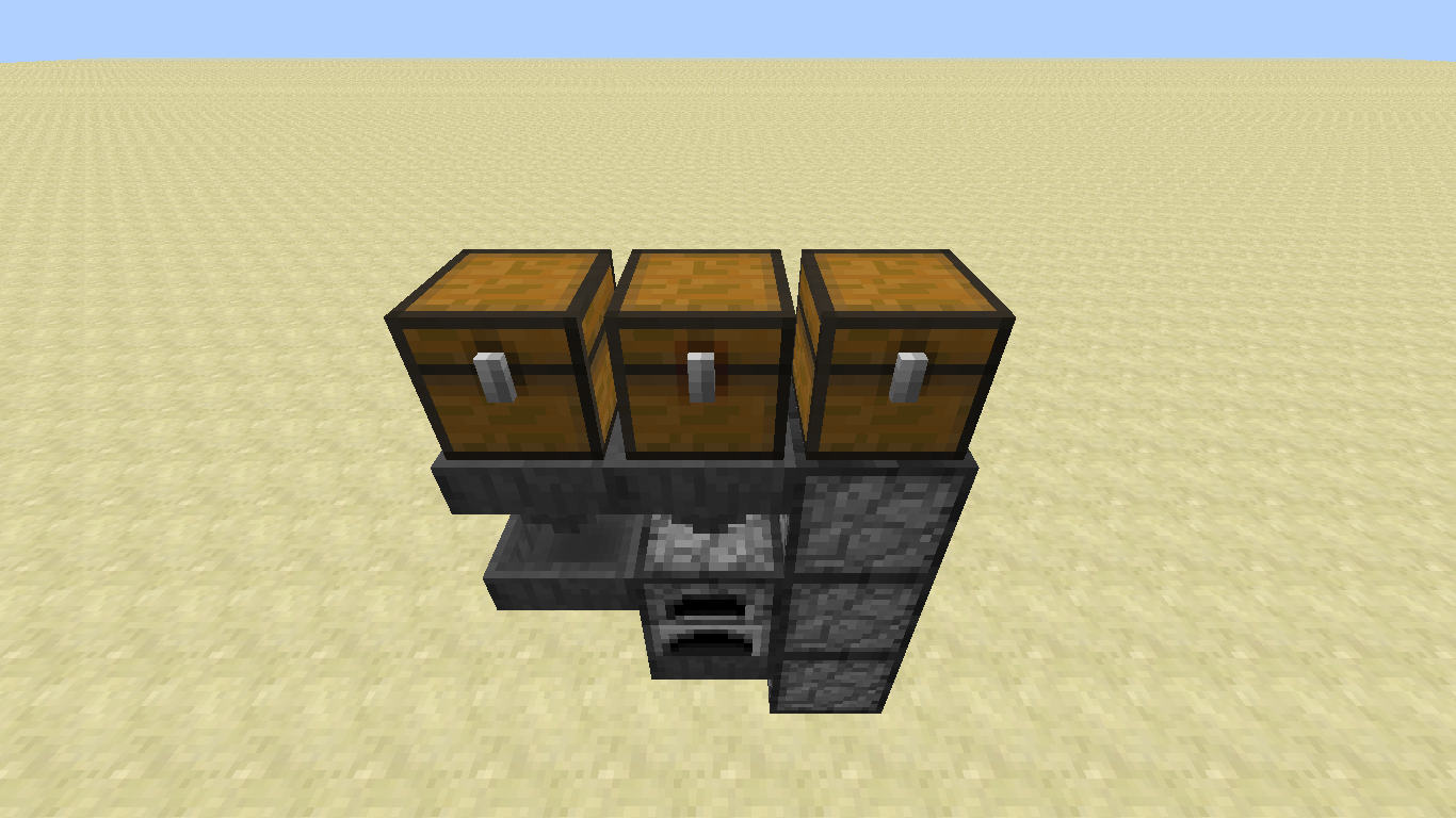 Minecraft Changing Floor and Smelting Machine - Instructables
