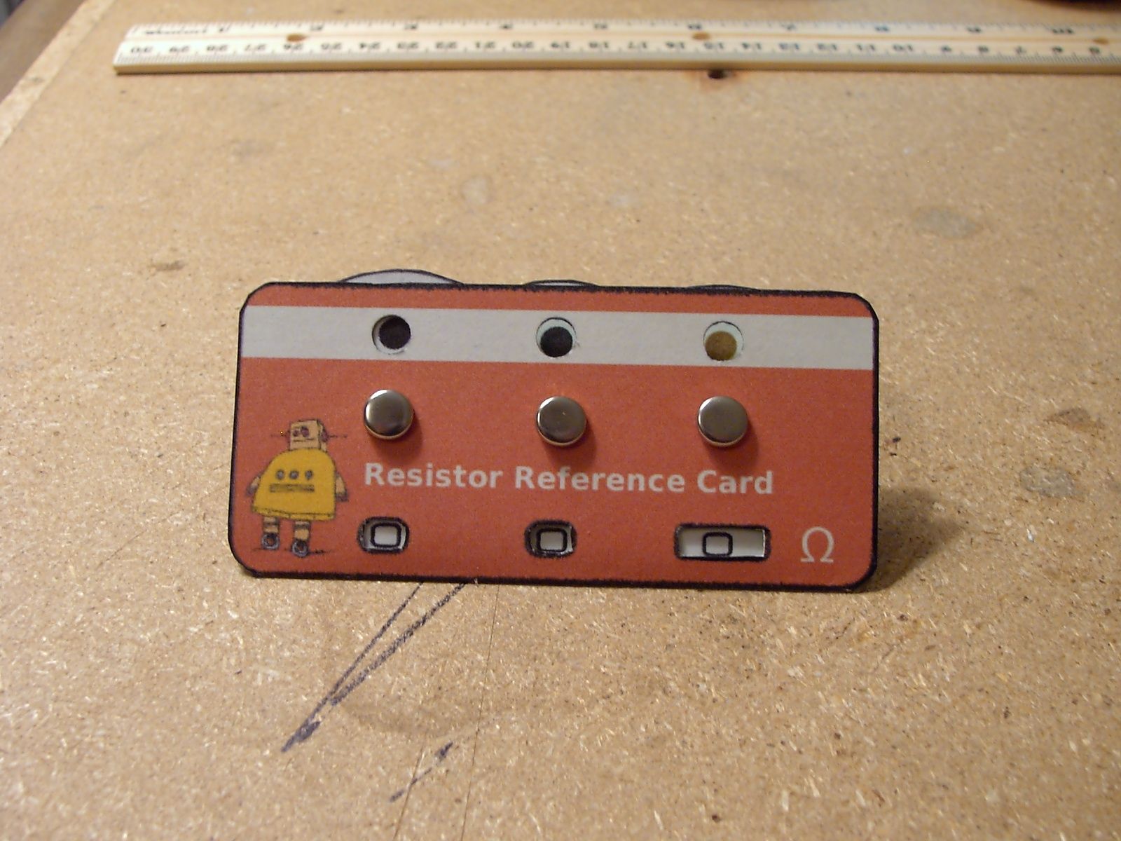 Make a Resistor Reference Card : 11 Steps (with Pictures) - Instructables