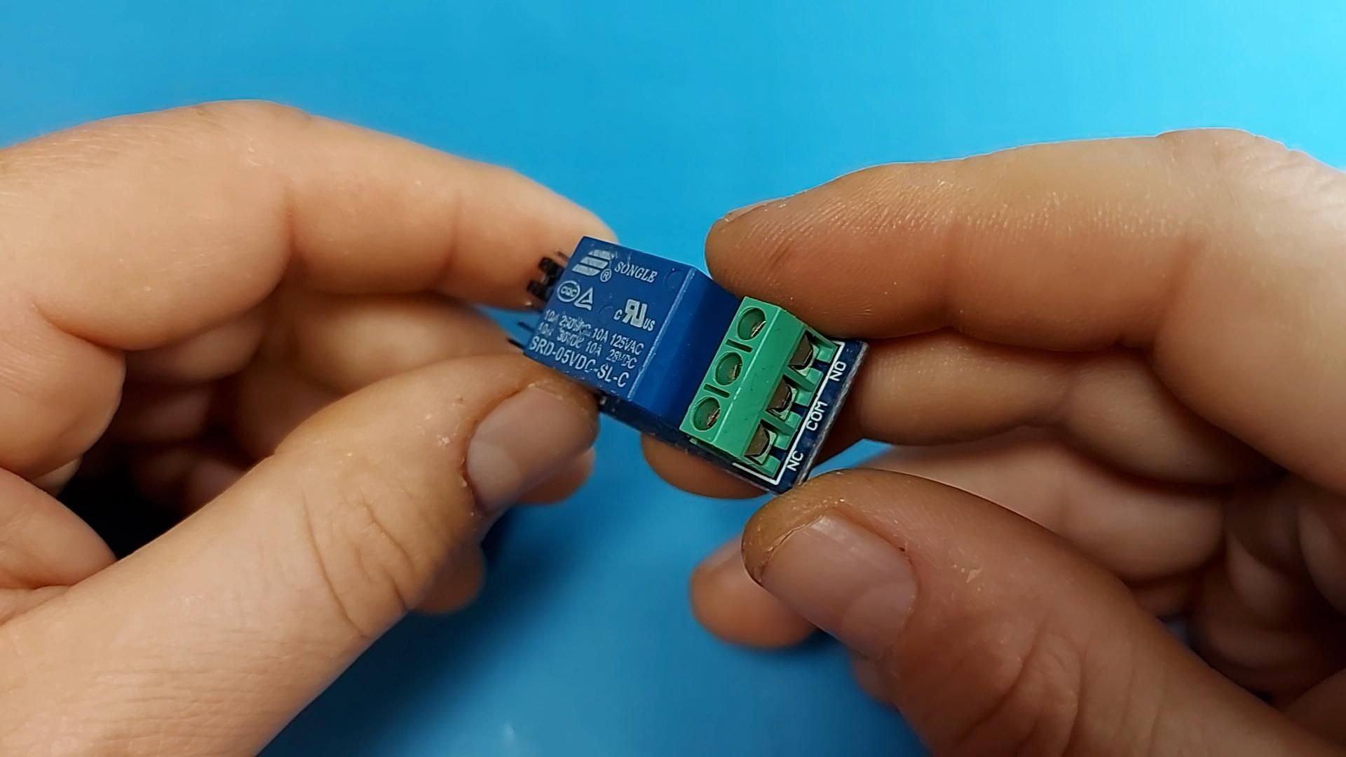 Arduino Relay Basics - How It Works and How to Use It : 7 Steps ...