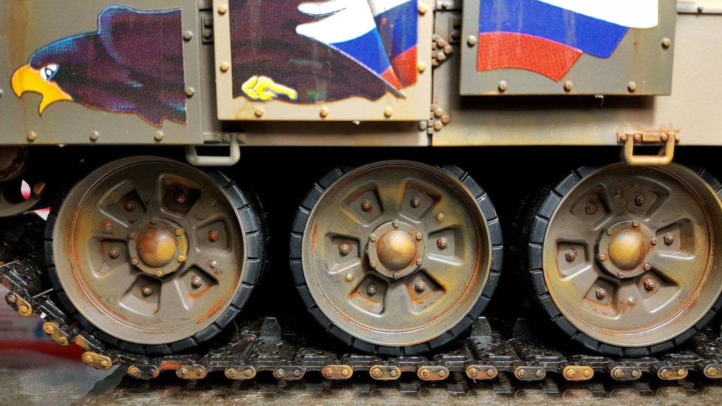Weathering T90 Rc Tank - Instructables