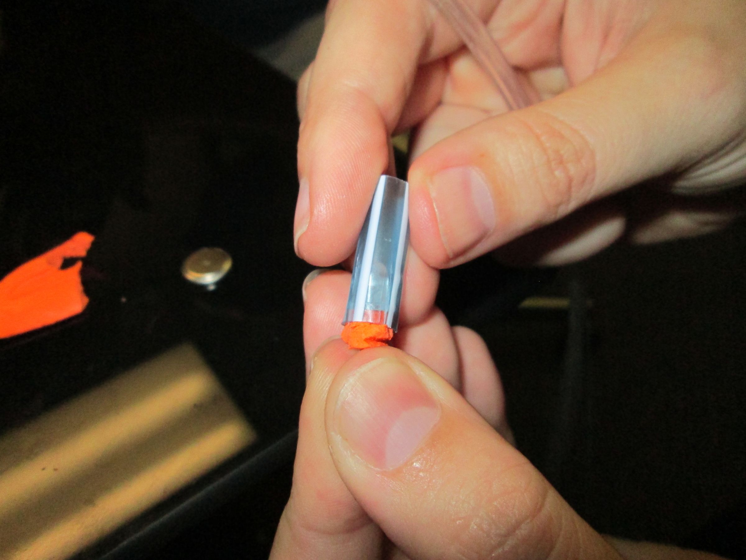 Fast Fiber-Optic Light Pipe Hack With Sugru : 6 Steps (with Pictures ...