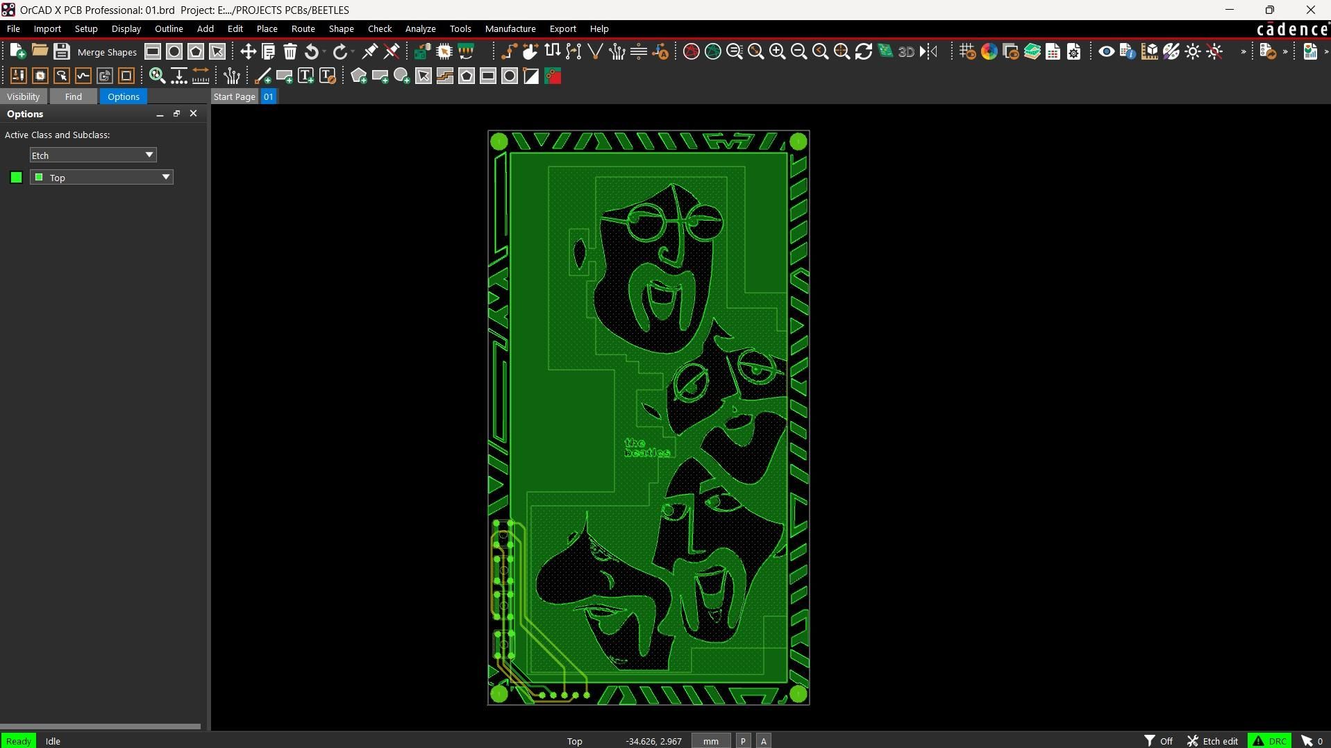 The Beetles PCB ART : 13 Steps (with Pictures) - Instructables