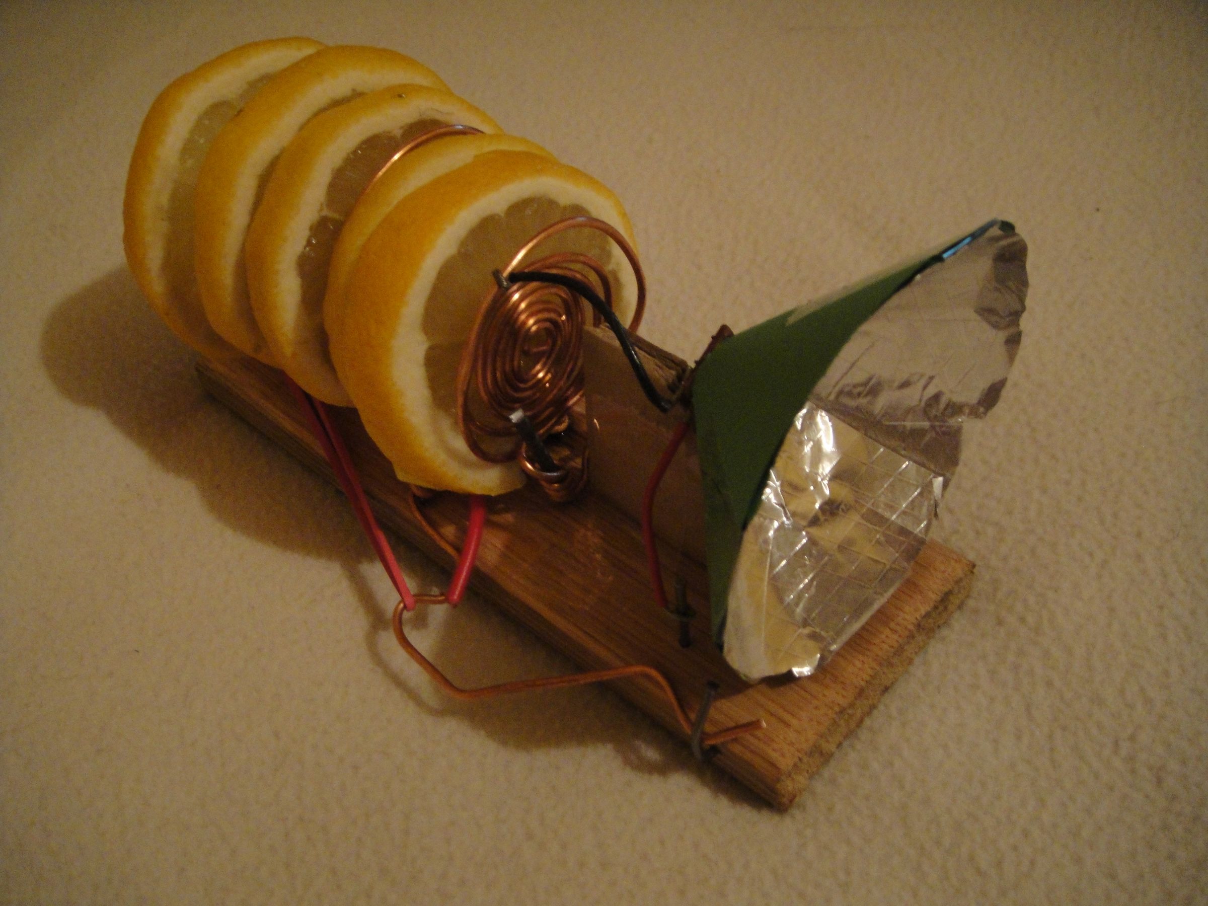 Lemon Flashlight, My Electro-culinary Dish! : 9 Steps (with Pictures ...