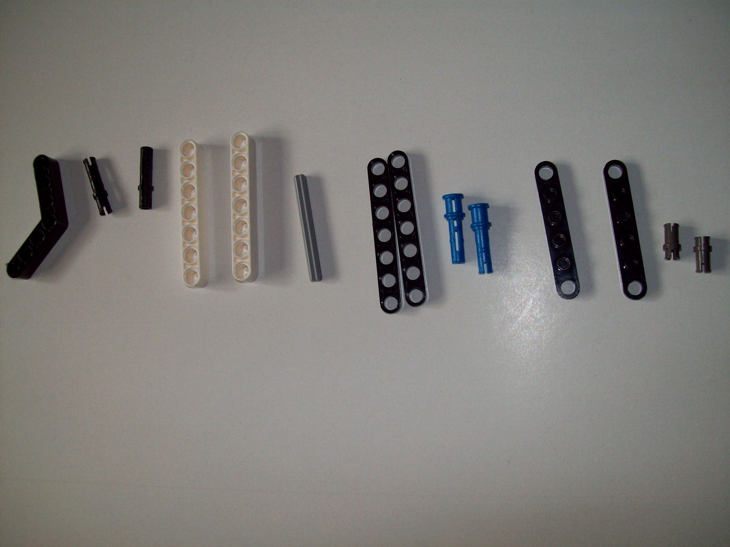 How to Create Custom Grapple for Lego 8294 Excavator : 5 Steps ...