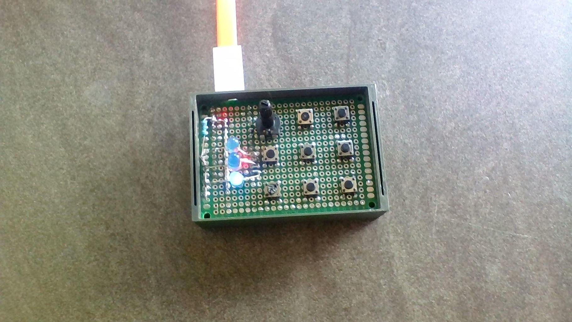 Mini Keyboard (arduino) : 3 Steps - Instructables Mini Keyboard (arduino) : 3 Steps - Instructables